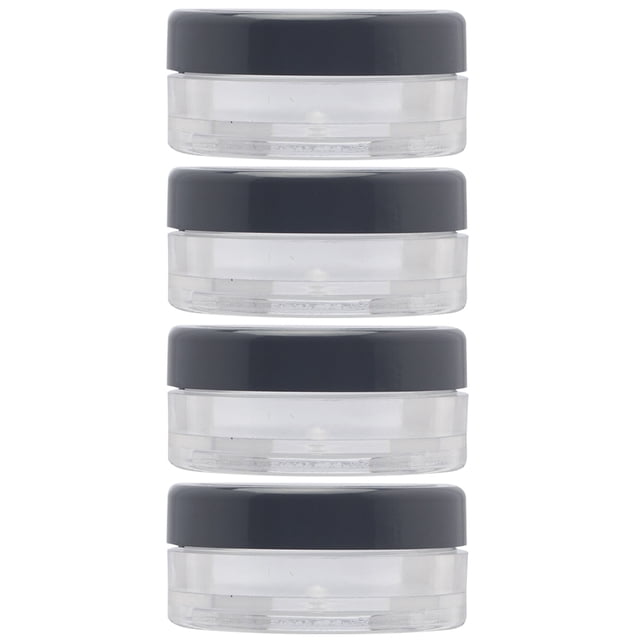4pcs Empty Loose Powder Containers for Storage Reusable Plastic Multi ...