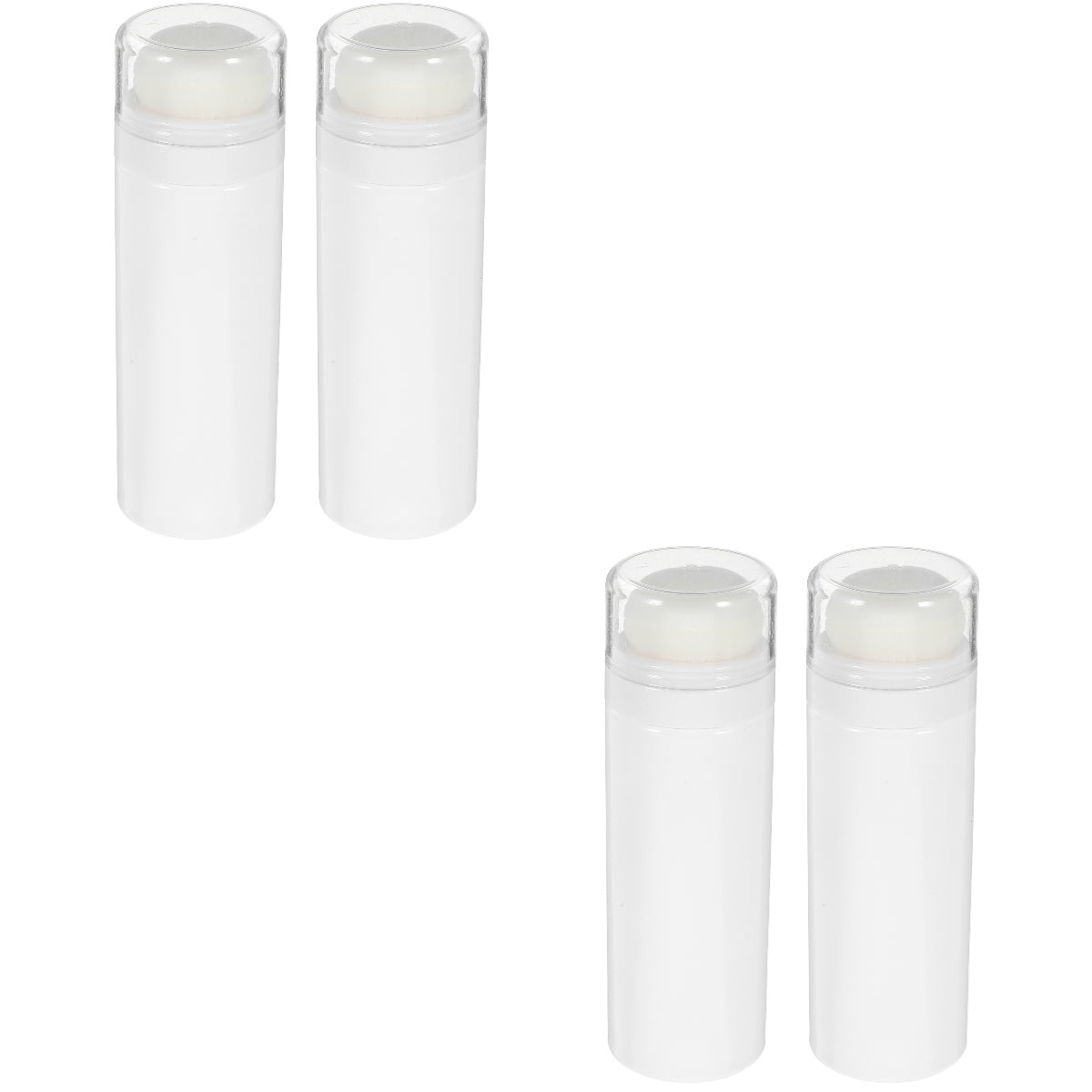 4 Pcs Powder Puff Box Container Body Dispenser Milk for Baby Makeup ...