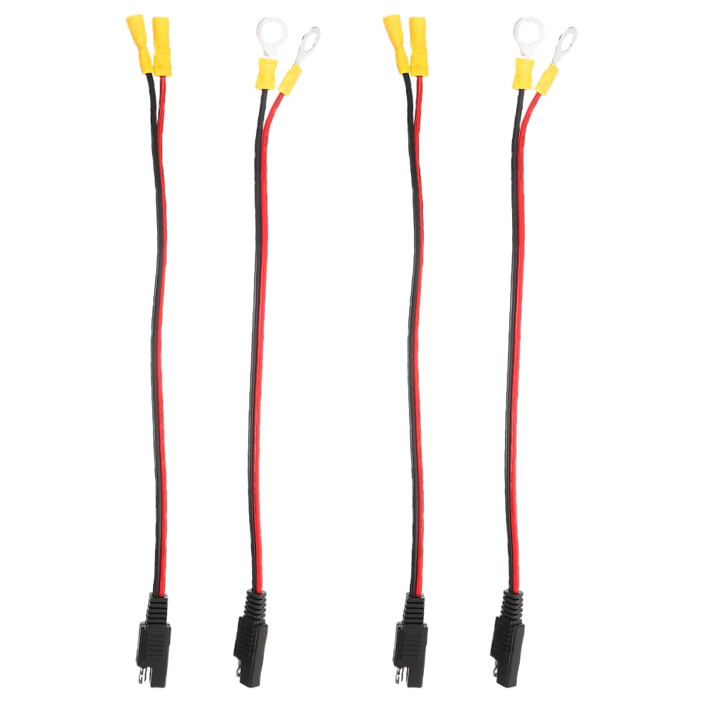 4 Pcs Power Cable Splitter Connector Marine Cord Electric Automatic ...