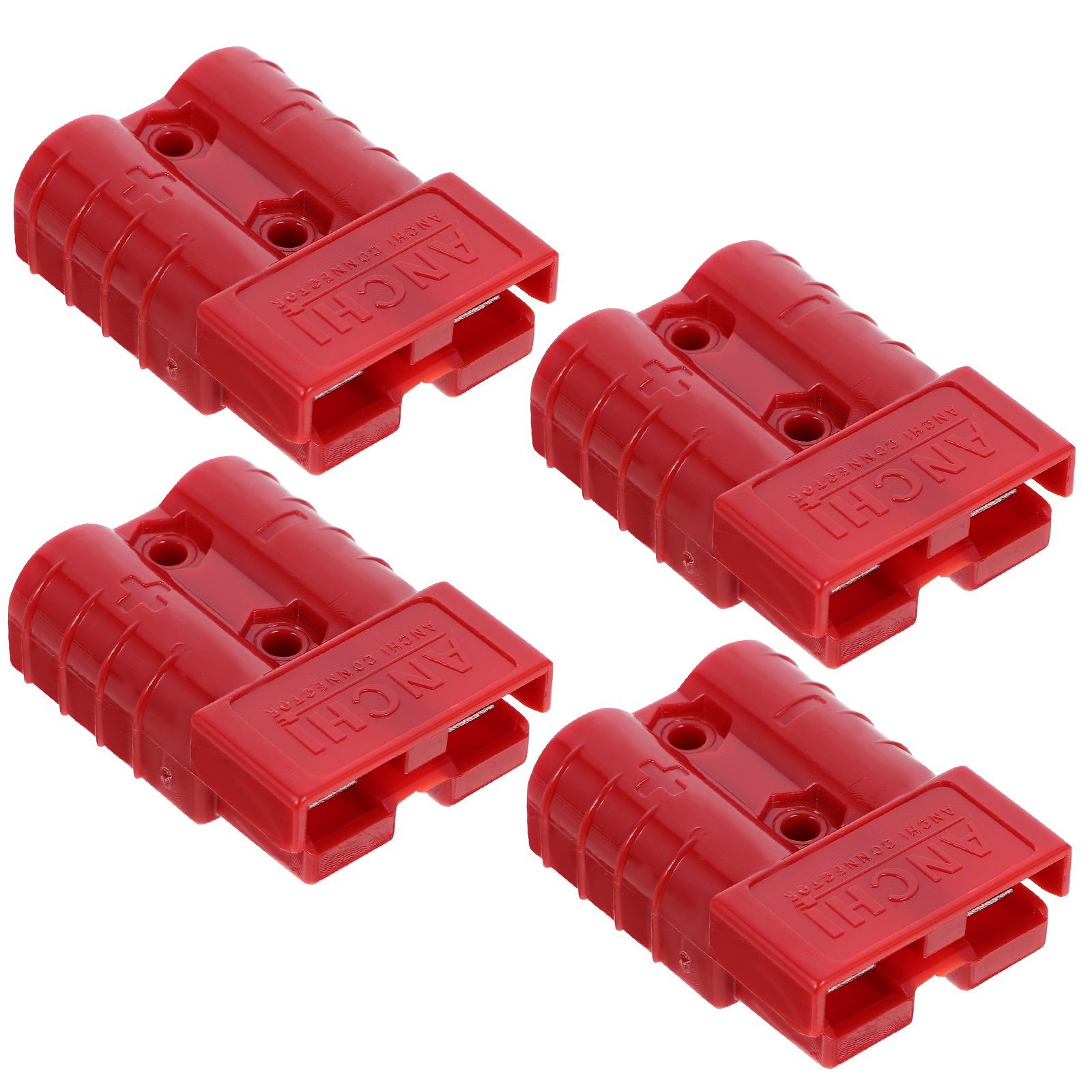 4 Pcs Power Harness Connector Remote Battery Charger Strong Conduction ...