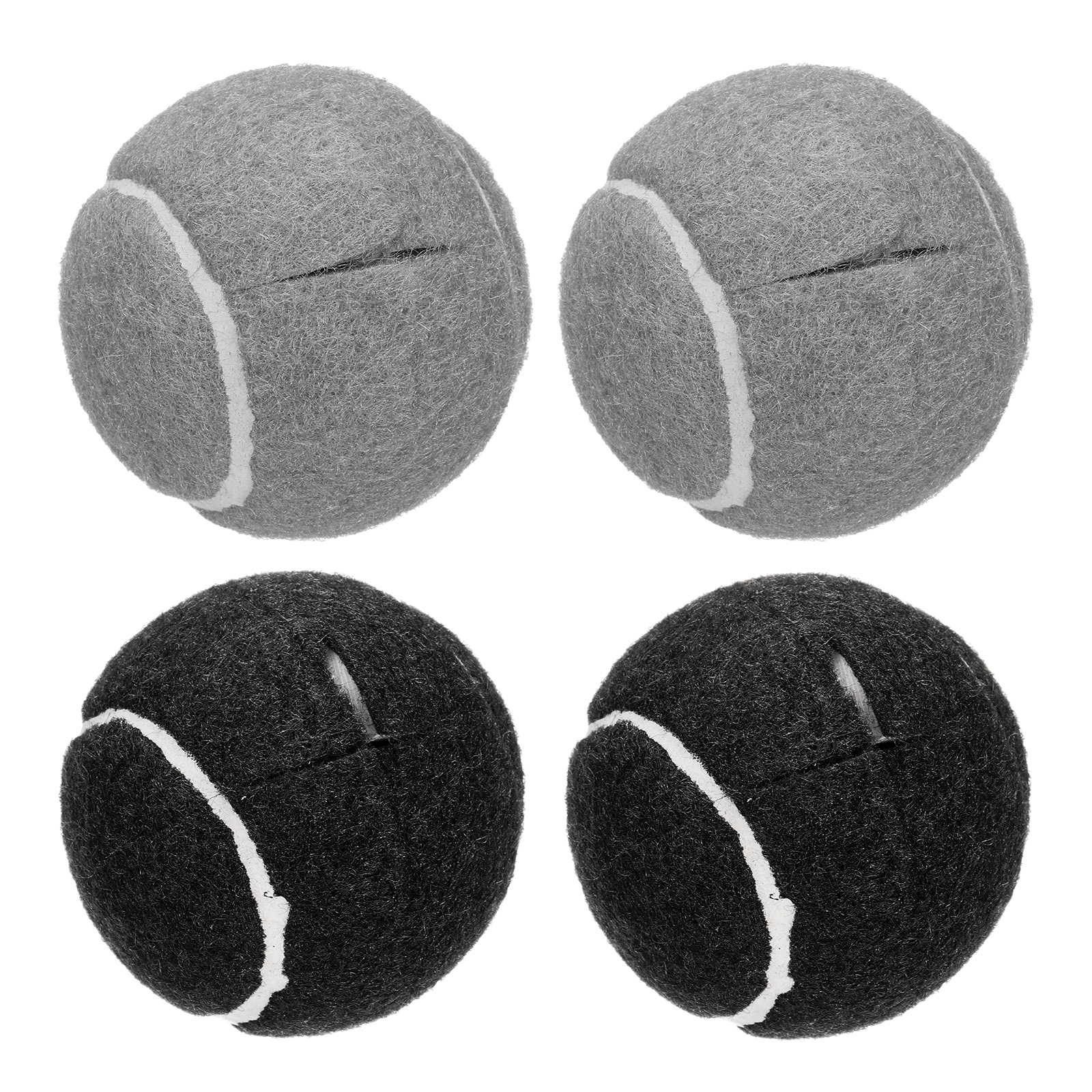 4 Pcs Precut Walkers Tennis Balls, Universal Precut Glide Balls Walkers ...