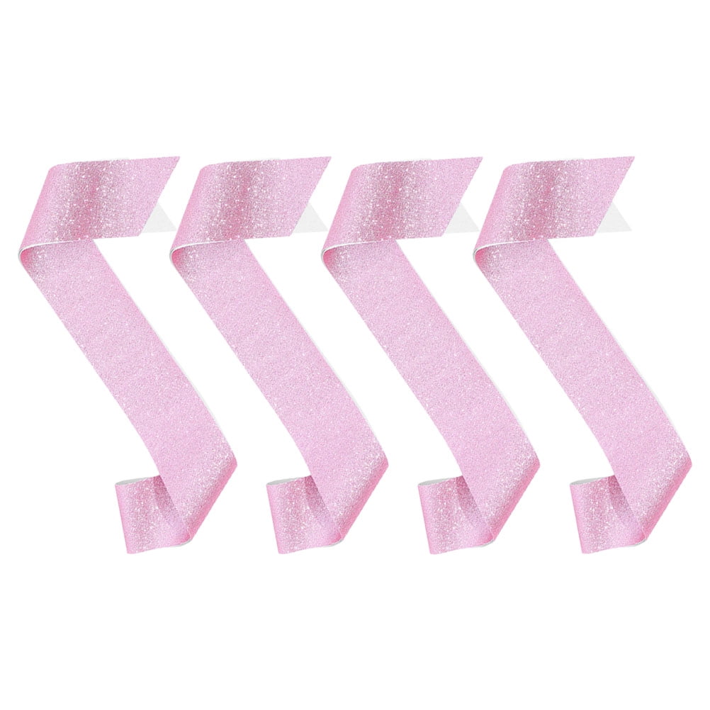 4 Pcs Pregnant Mother Shoulder Strap Prom Sashes Sash for Women Blank ...