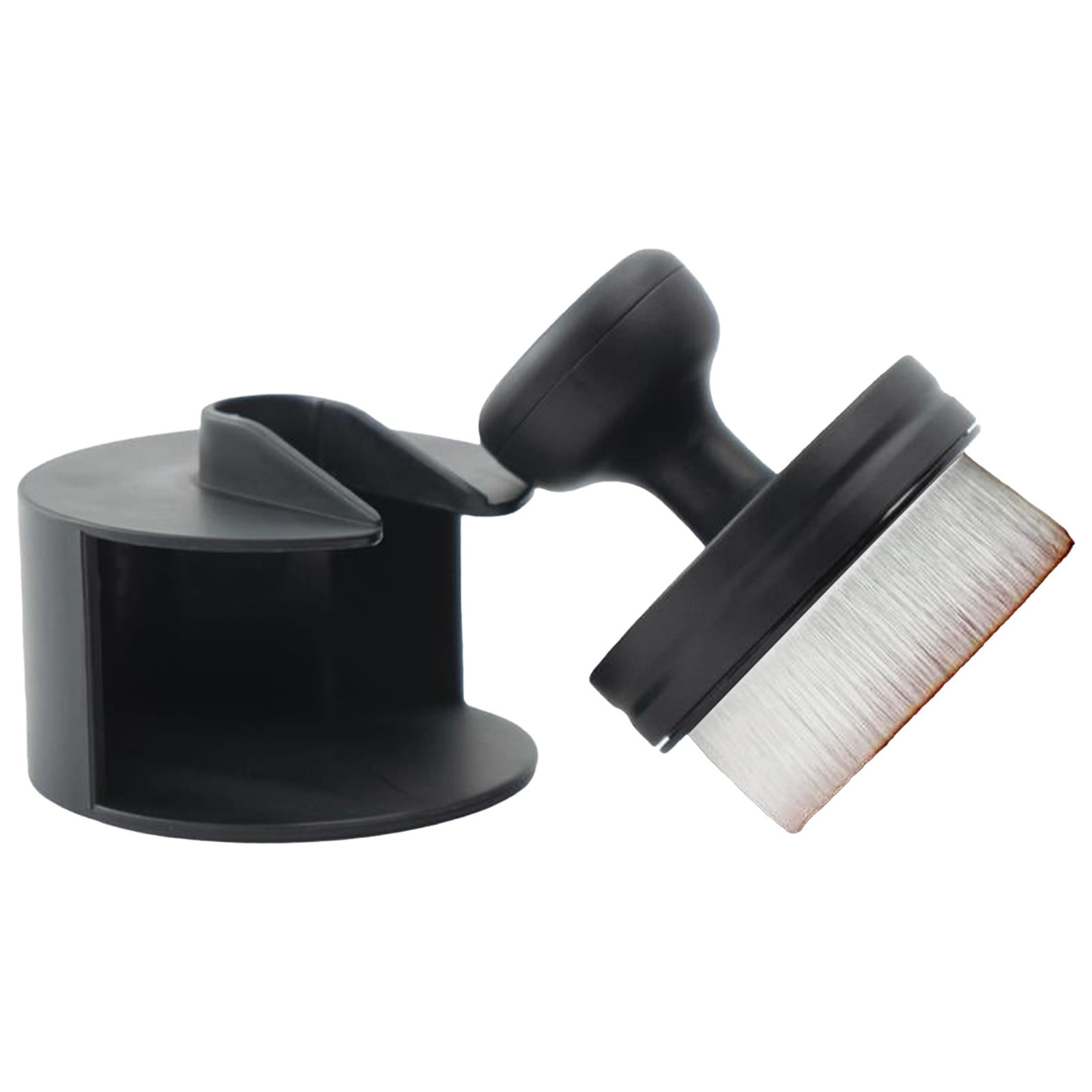 4 Pcs Premium Car Tire Brush for Cleaning & Detailing - Soft Nylon ...