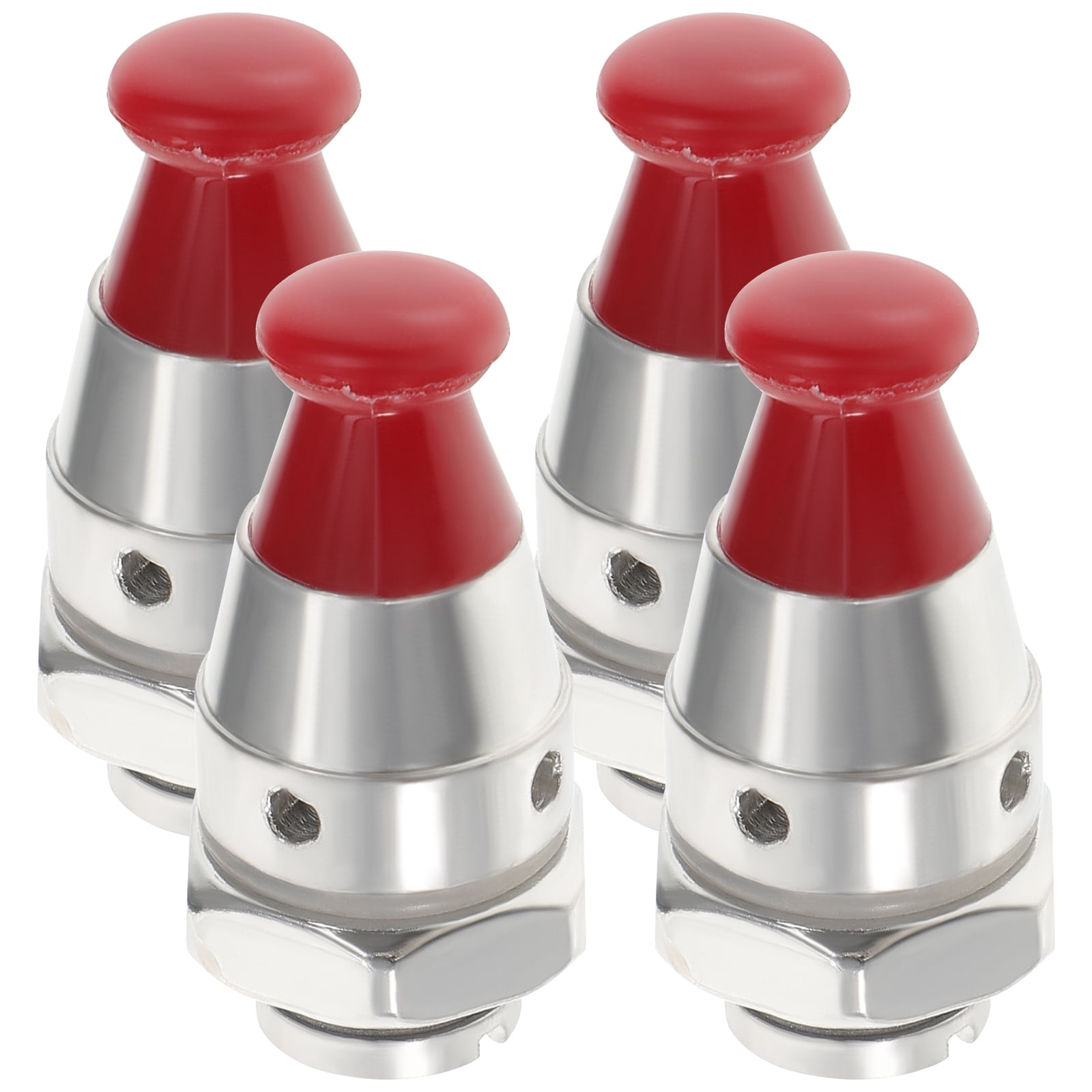 4 Pcs Pressure Cooker Safety Valve 80kpa Jigger Valves Limiting ...