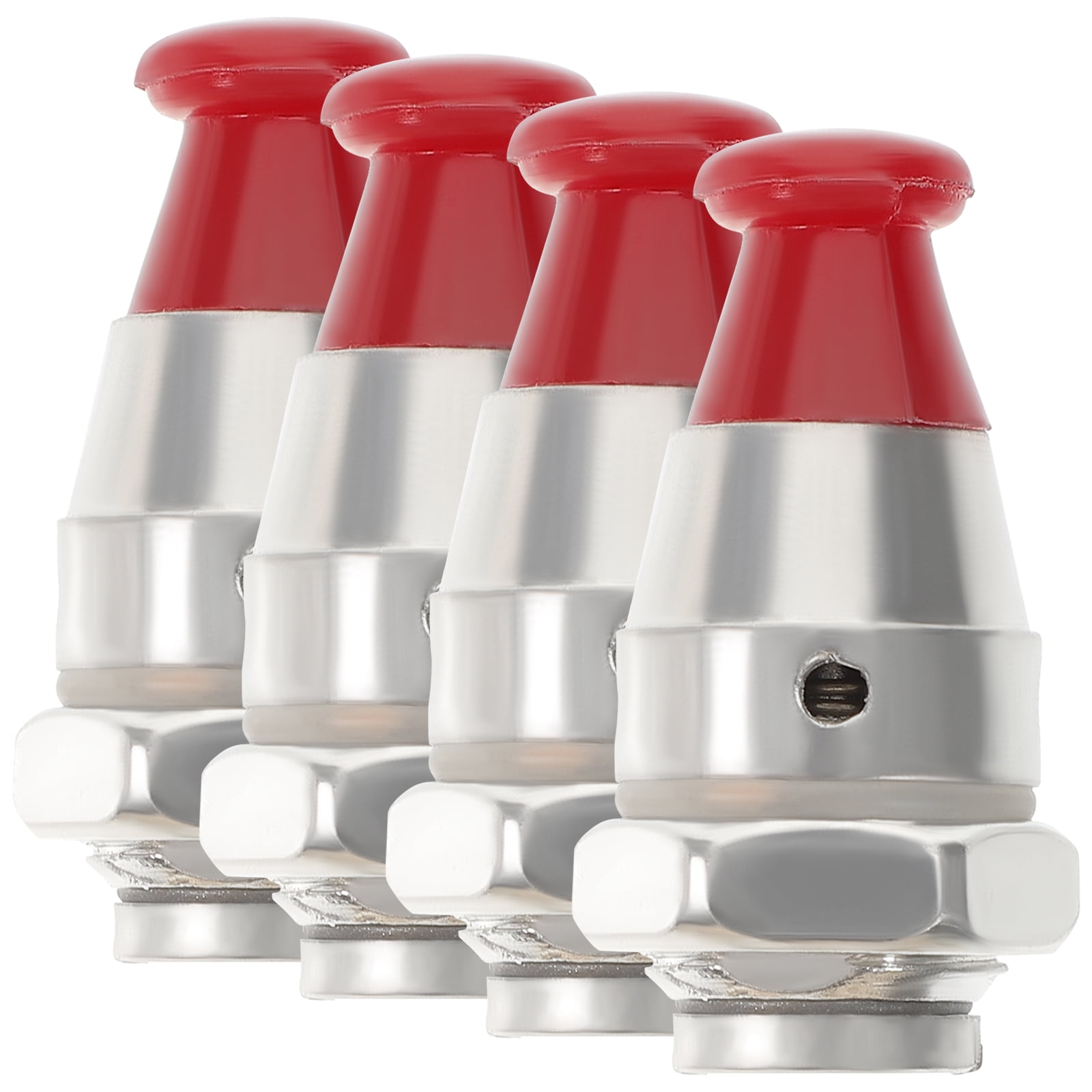 4 Pcs Pressure Cooker Safety Valve Cookware Relief Valves Steam Canner ...