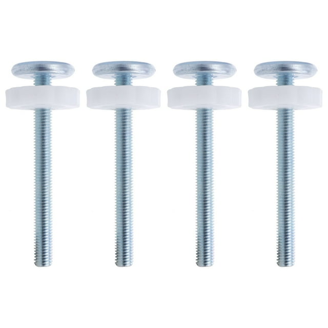 4 Pcs Pressure Mounted Baby Gate Threaded Spindle Rod Gates Screw Bolt ...