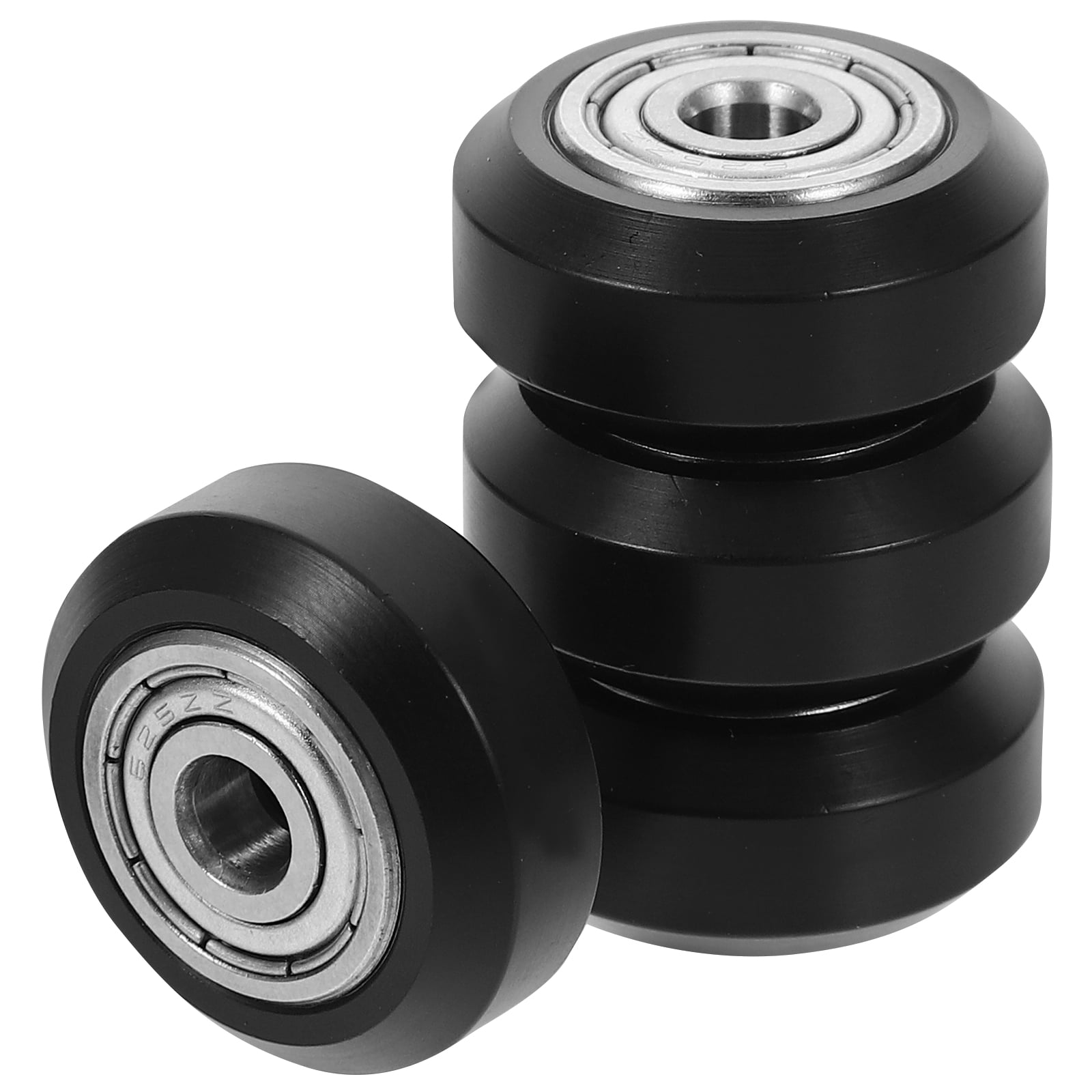 4 Pcs Printer Accessories 3d Printers Accessory Wheels Pom Pulleys V ...