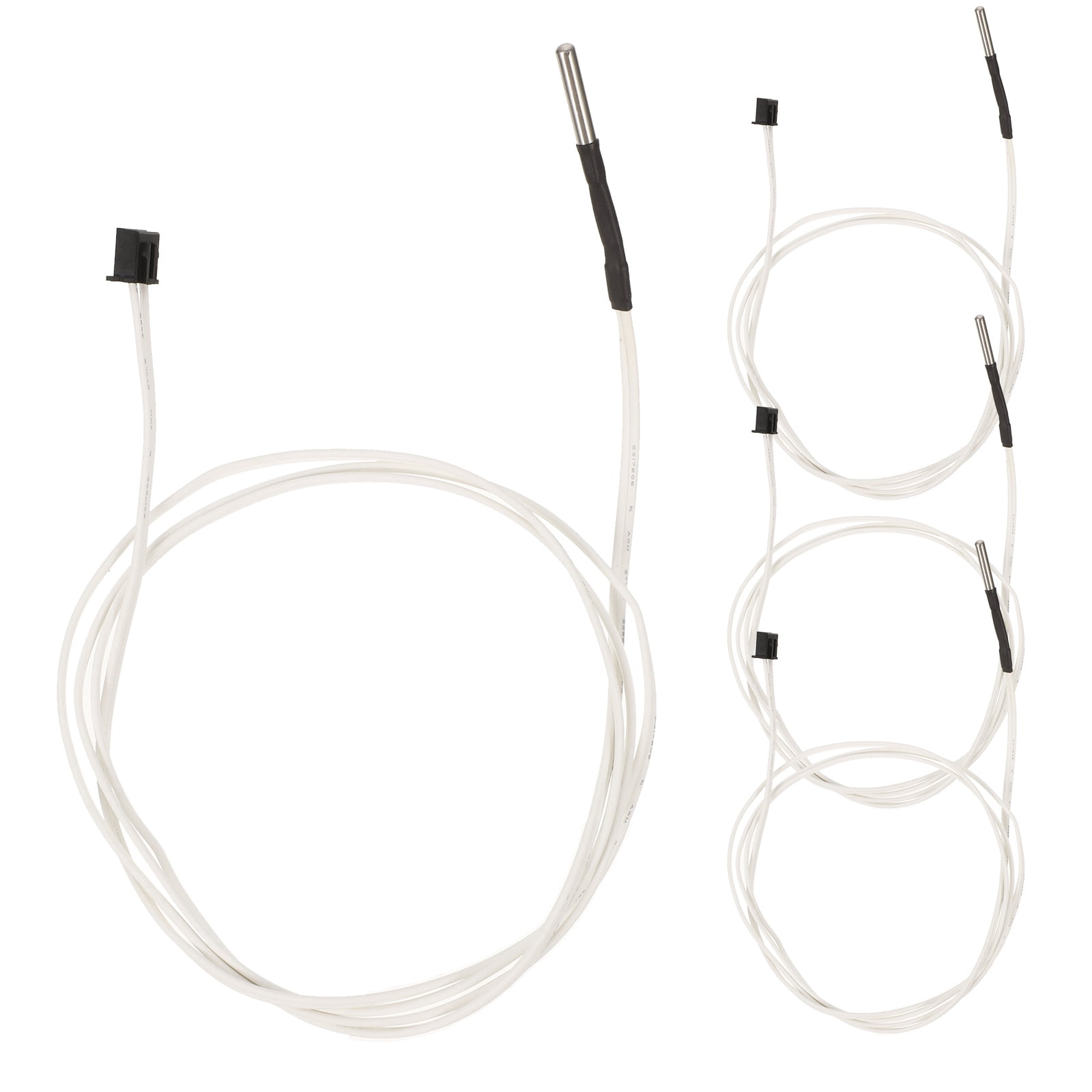 4 Pcs Printer Accessories 3d Printers Hot End Resistance Hot End ...