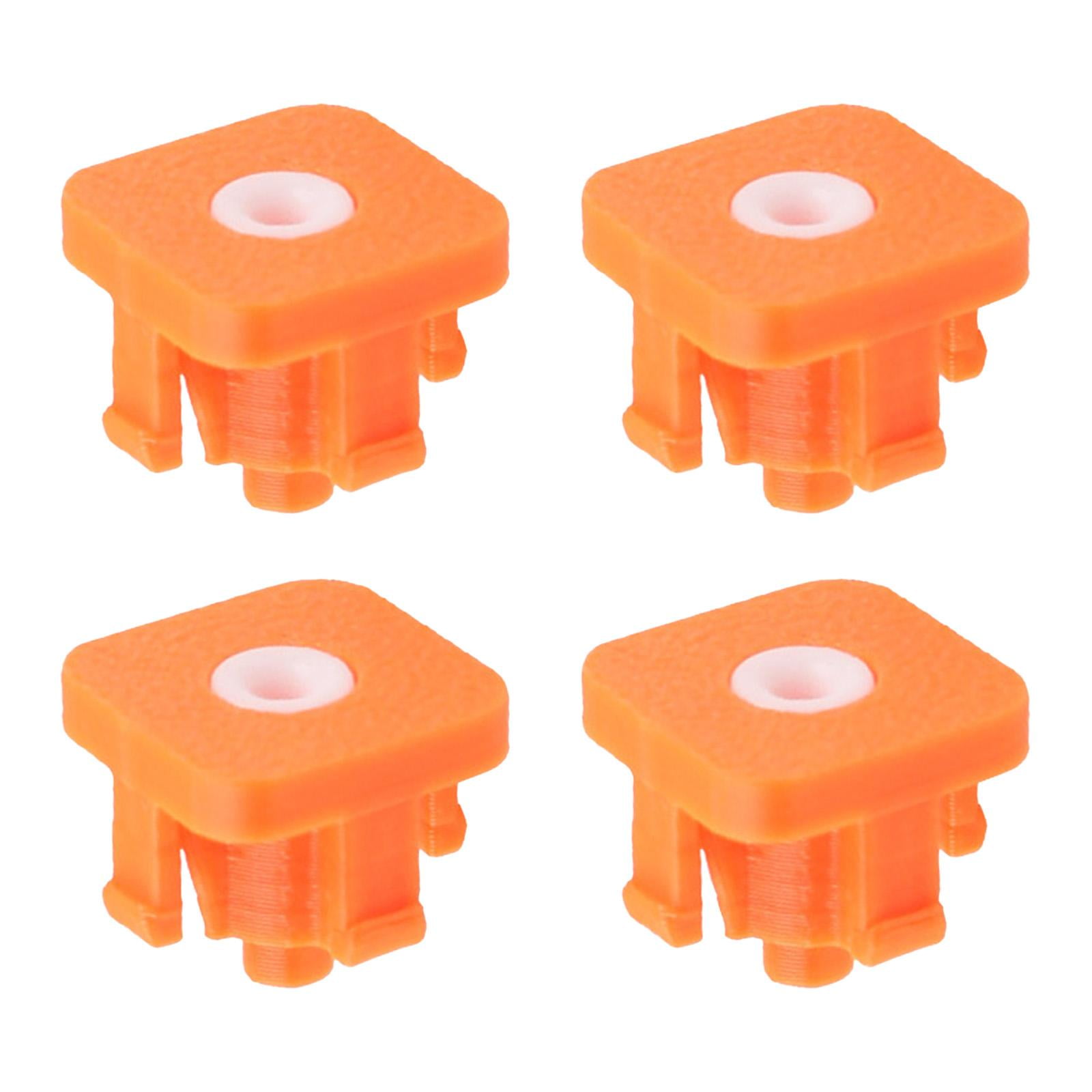 4 Pcs Printer Inlet Protectors Ceramic Feeder Guards Wear Resistant ...