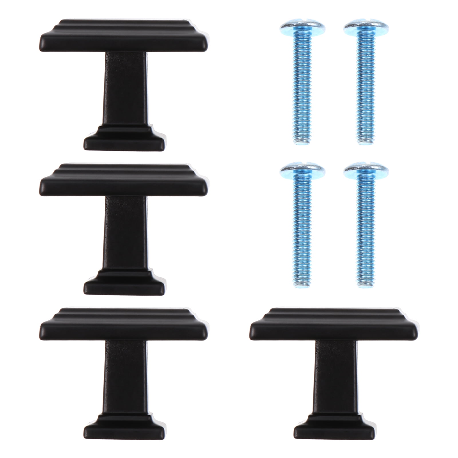 4 Pcs Projector Screen Rod Handle Bed Cabinet Handles Stylish - Walmart.com