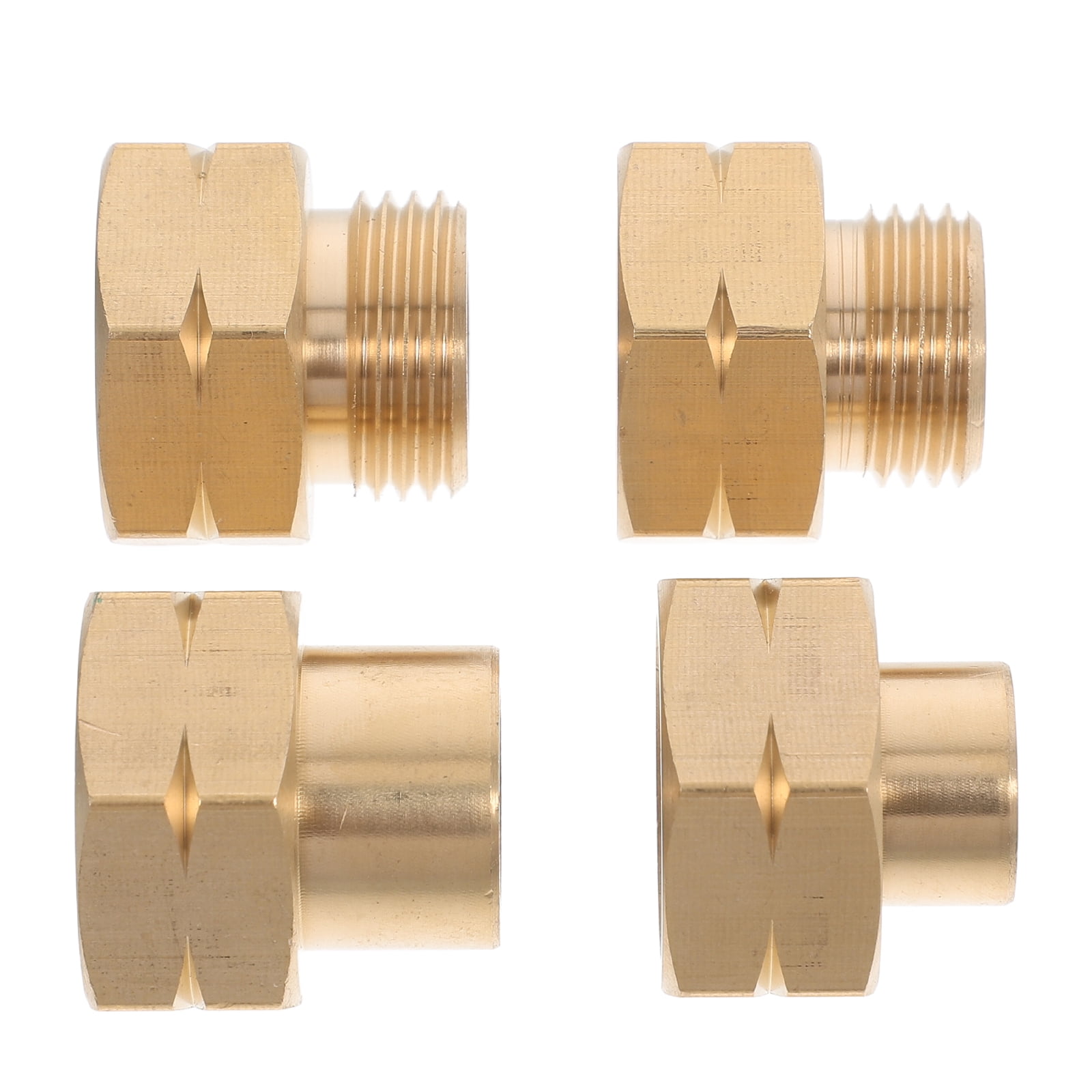 4 Pcs Propane Connect Adapter Gas Appliances Connector Secure and ...