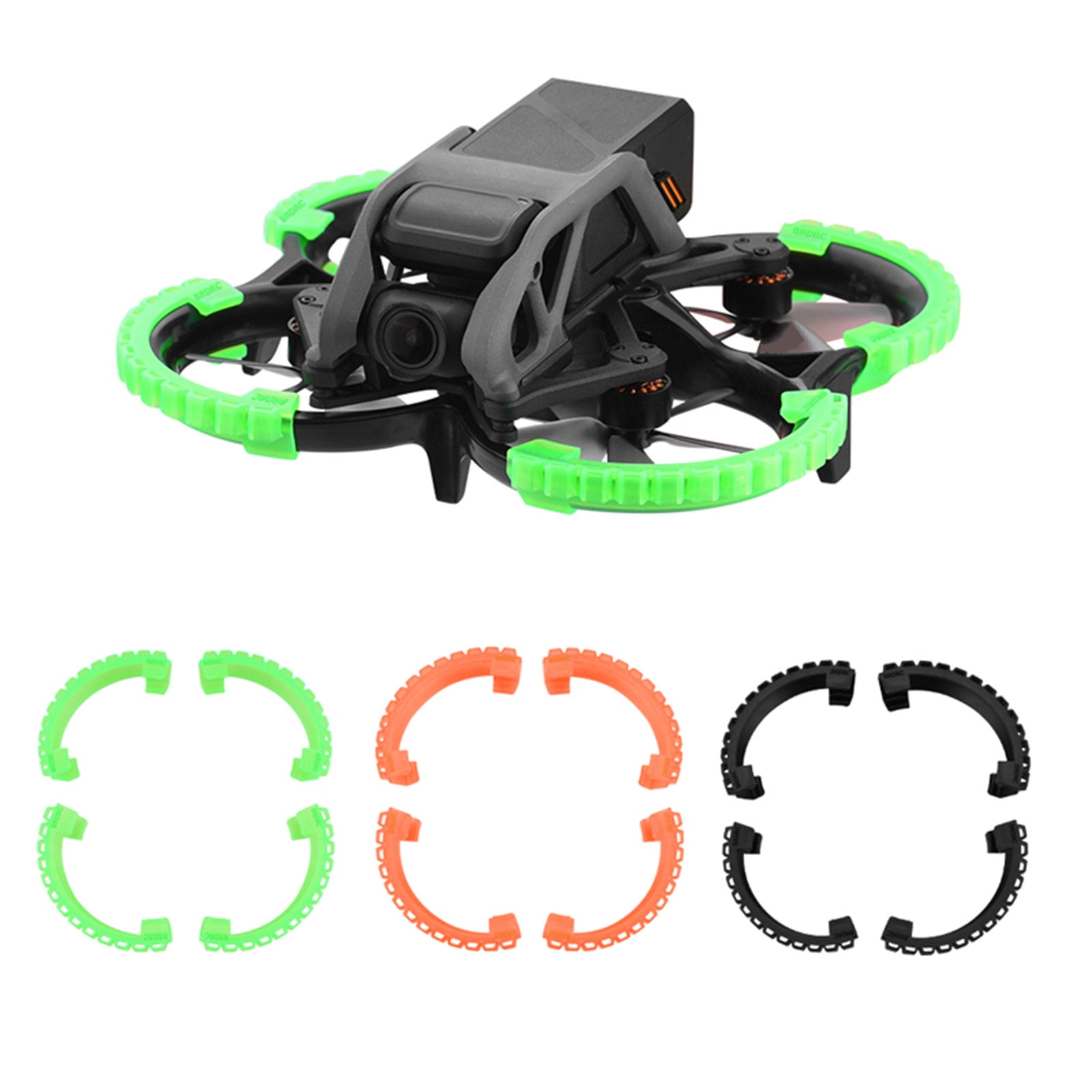 4 Pcs Propeller Protective Cover Anti-collision Ring Drop Resistant ...