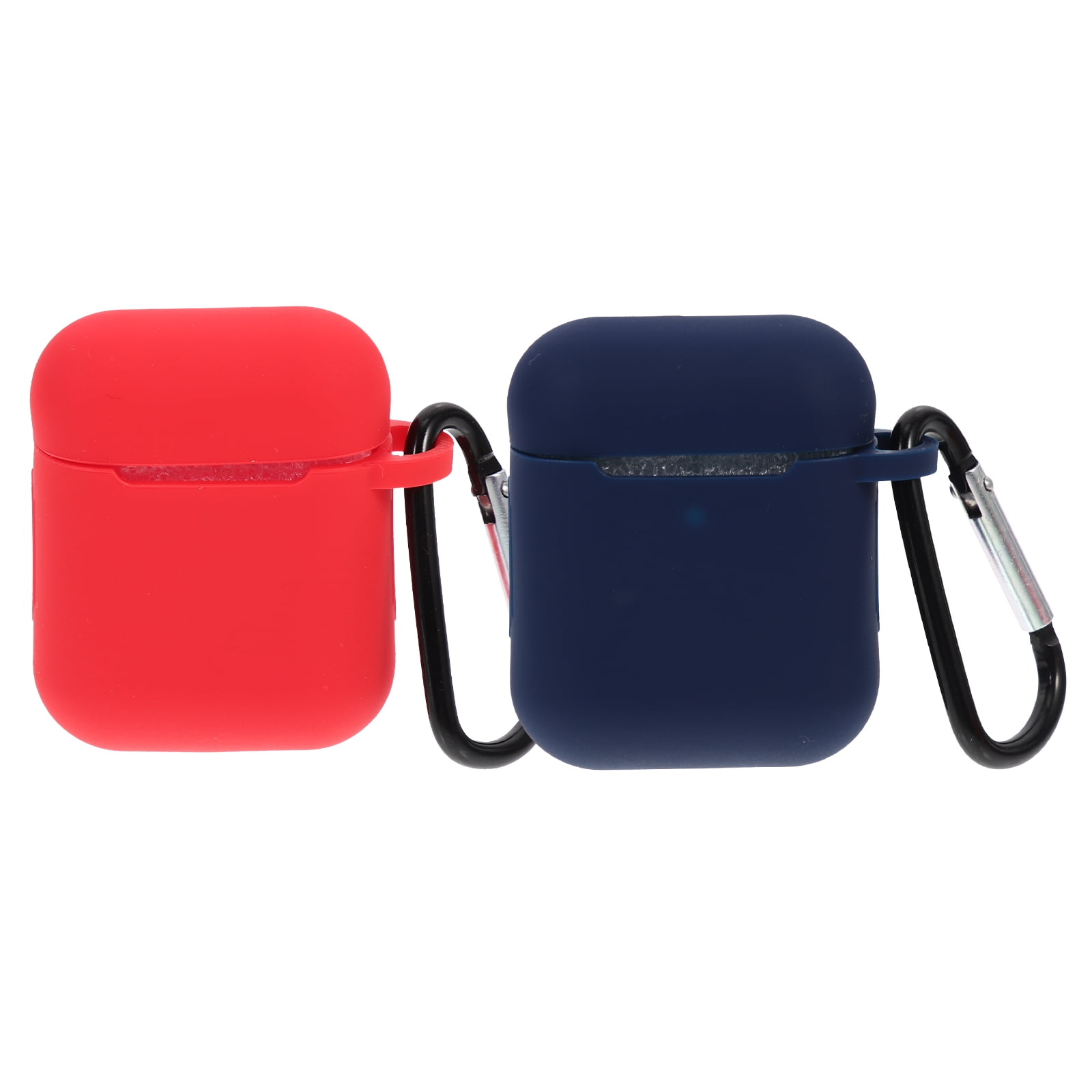 4 Pcs Protection Wireless+earbuds Silicone Protective Case Headphone ...
