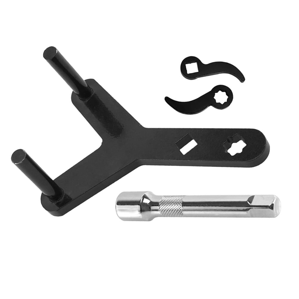 4 Pcs Pry Bar Wrench Adaptor Head and New Lower Control Arm Prying Tool ...