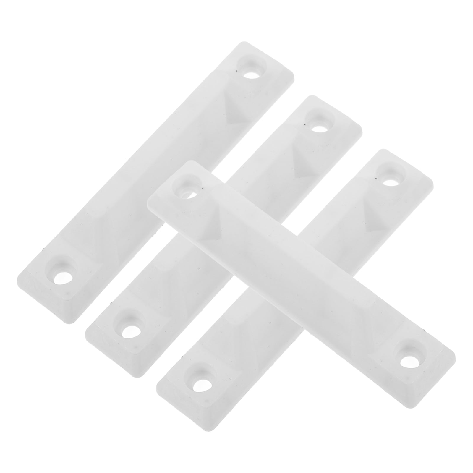 4 Pcs Pull and Flush Door Handles Window Replacement Drawer Pulls ...