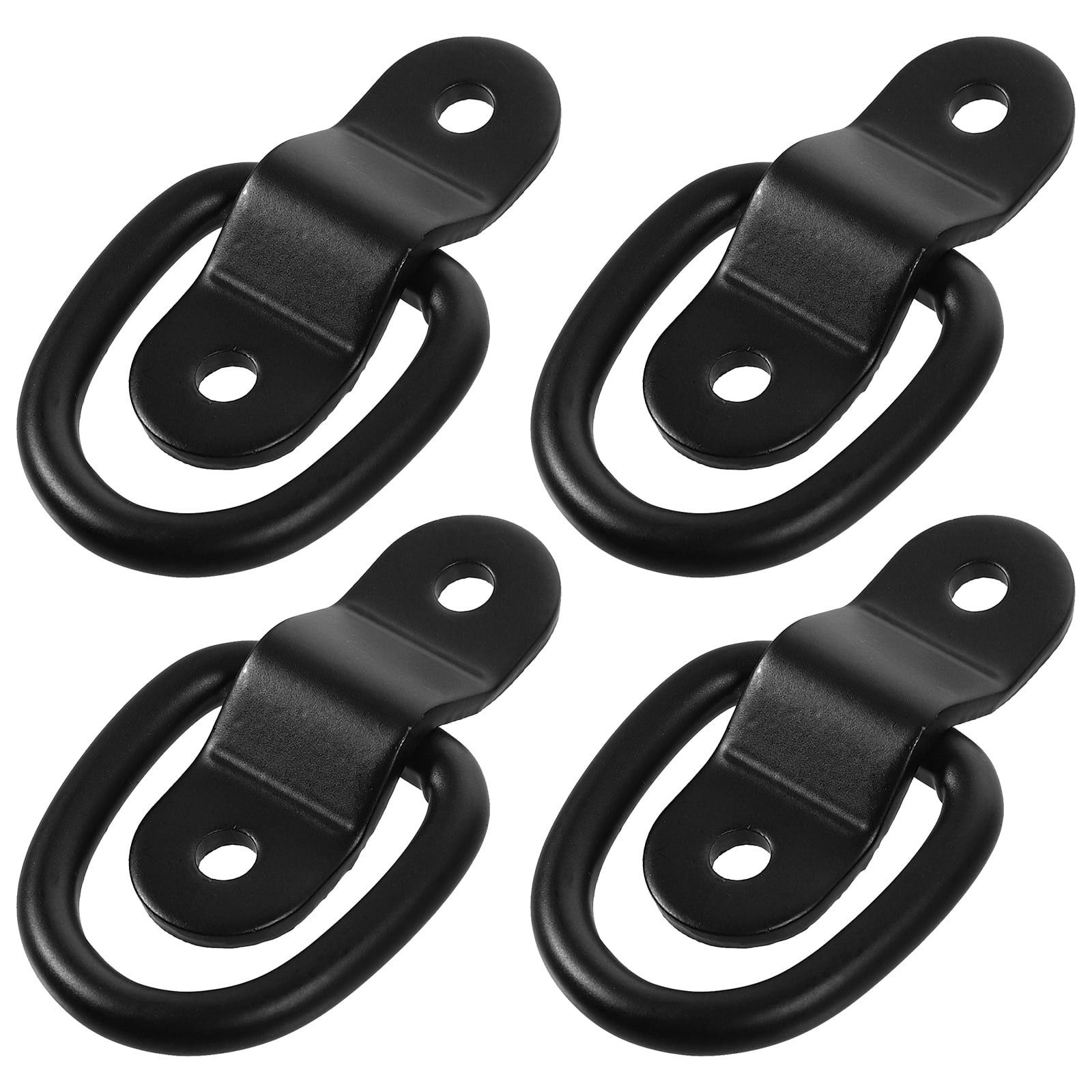 4 Pcs Pull-tab Buckle Heavy Duty Hook Trailer Anchor Lashing Rings ...