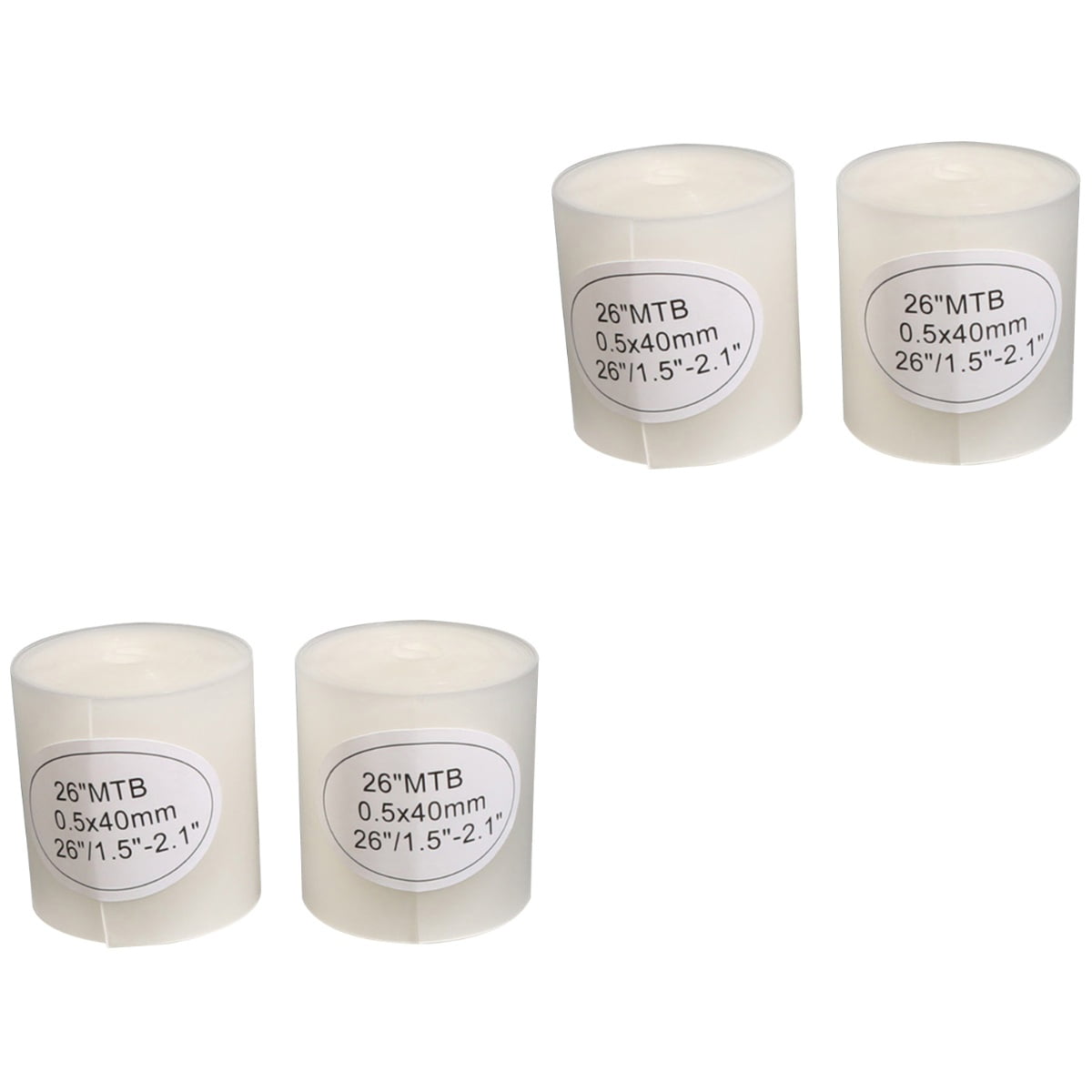 4 Pcs Puncture Proof Anti-Puncture Tires Liners for Road Bike 26 Inches ...