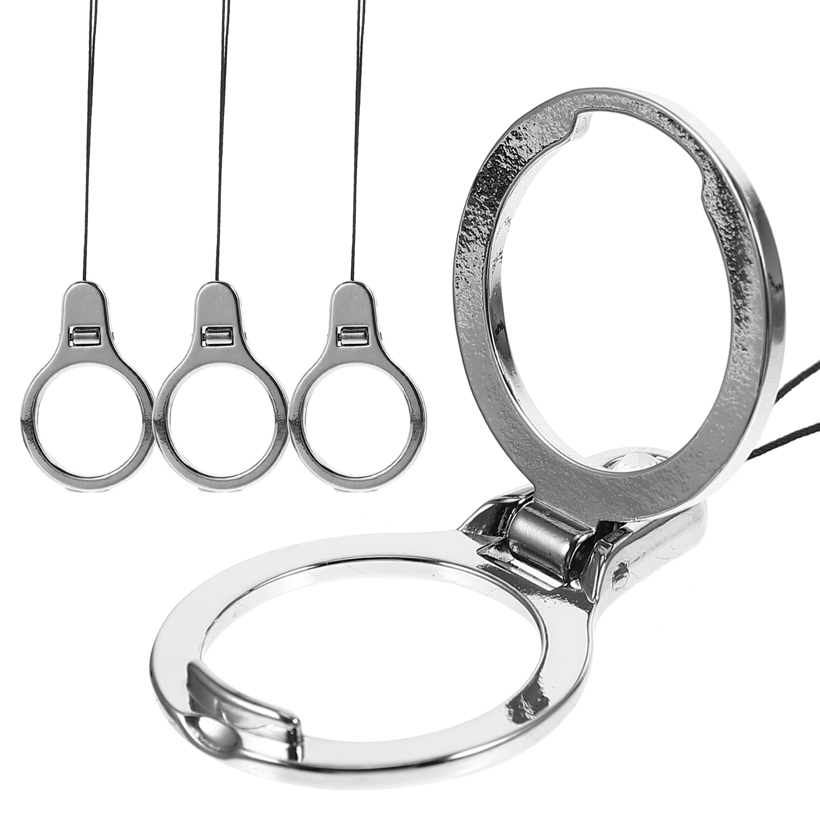 CHICHUMID Cell Phone Ring Holder Zinc Alloy 4Pcs 1.5x1in - Walmart.com