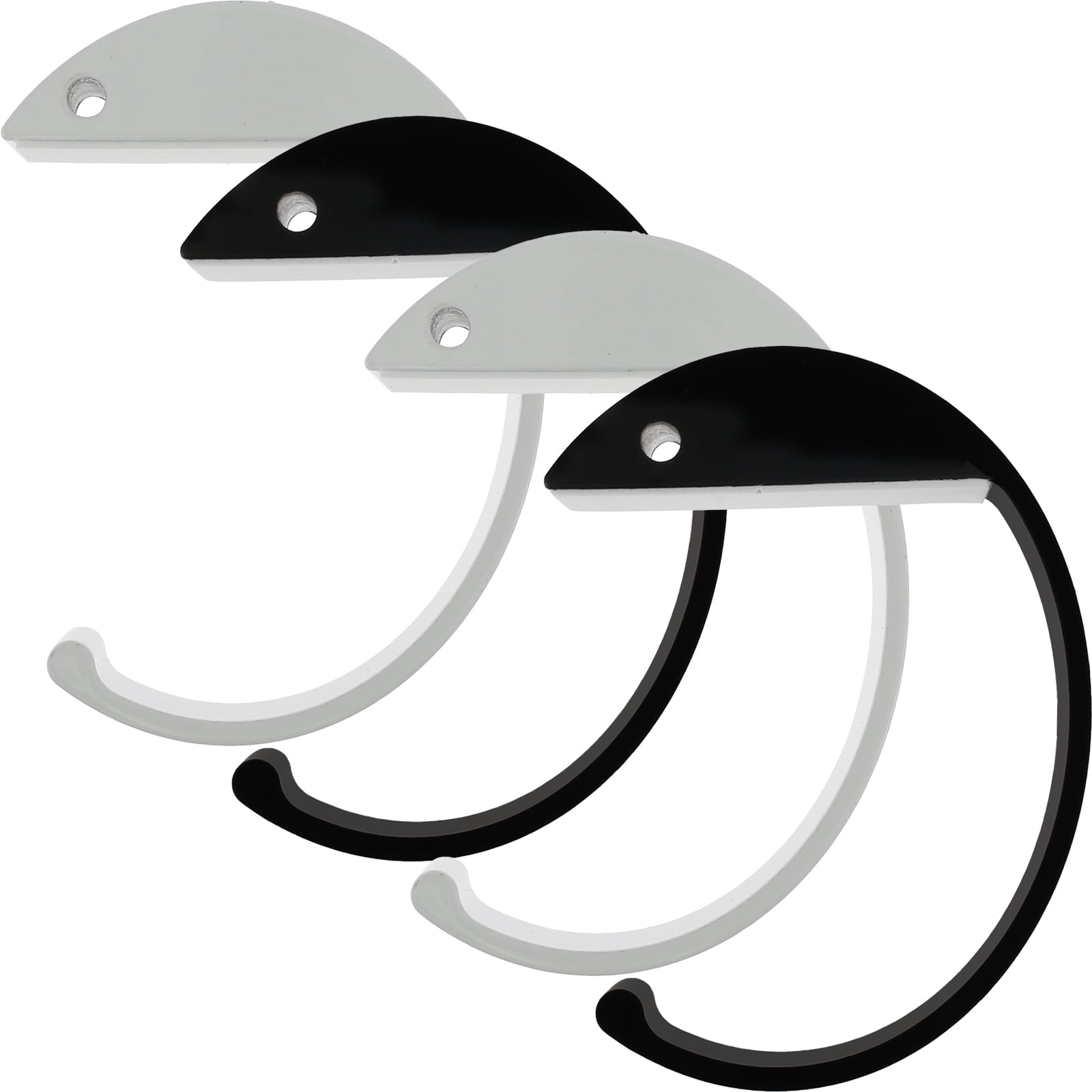 4 Pcs Purse Hook for Table Handbag Hanger Under Desk Purse Hook ...