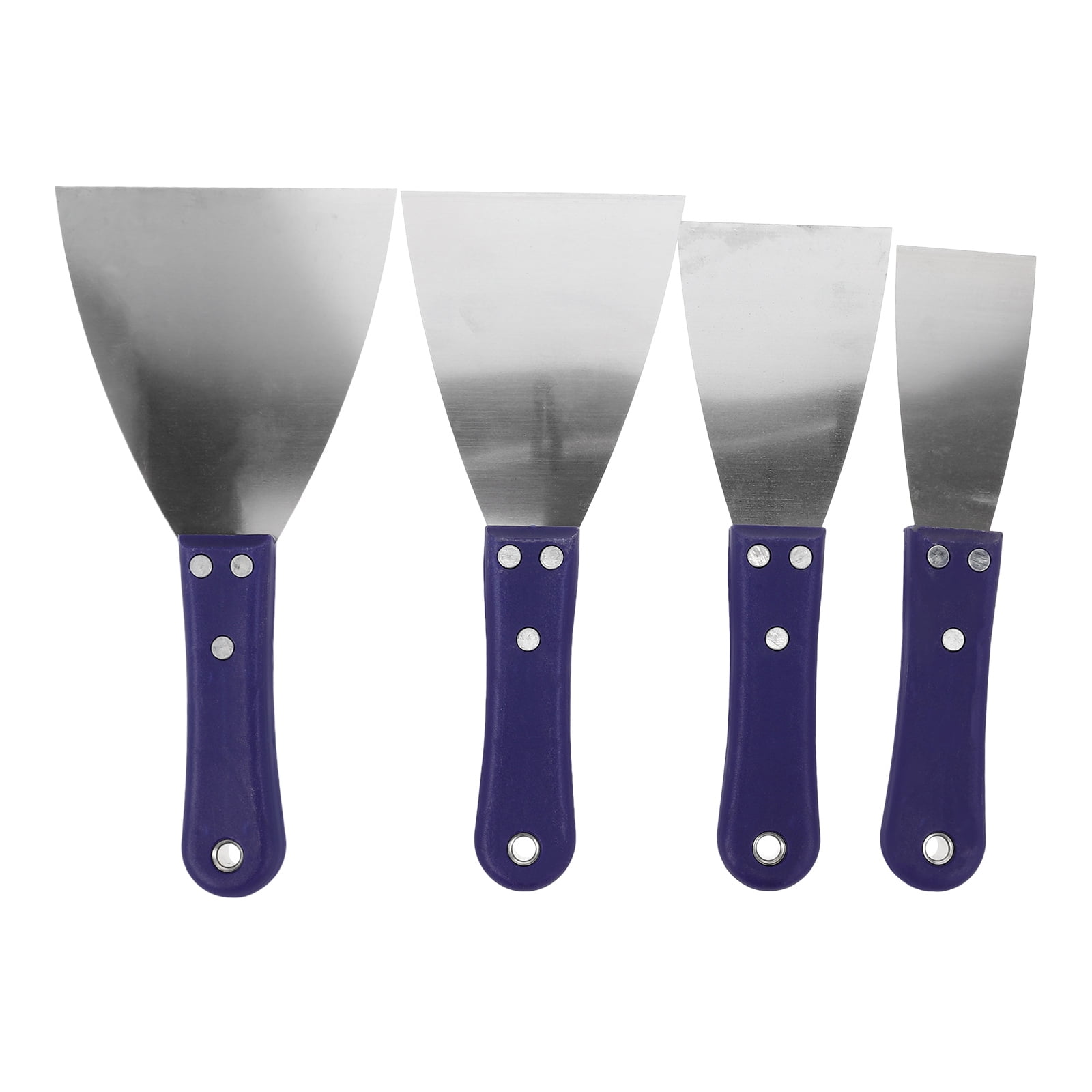 4 Pcs Putty Knife Tool Putty Scraper Grill Cleaning Scraper Drywall ...