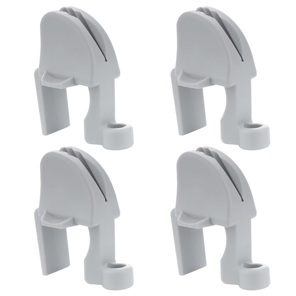 4 Pcs Quick Adjust Boat Bumper Clips, Boat Fender Clips for Docking ...