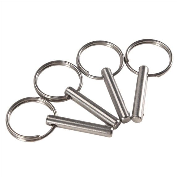 4 Pcs Quick Release Pin 1/4 inch, Full 316 Stainless Steel, Bimini Top ...