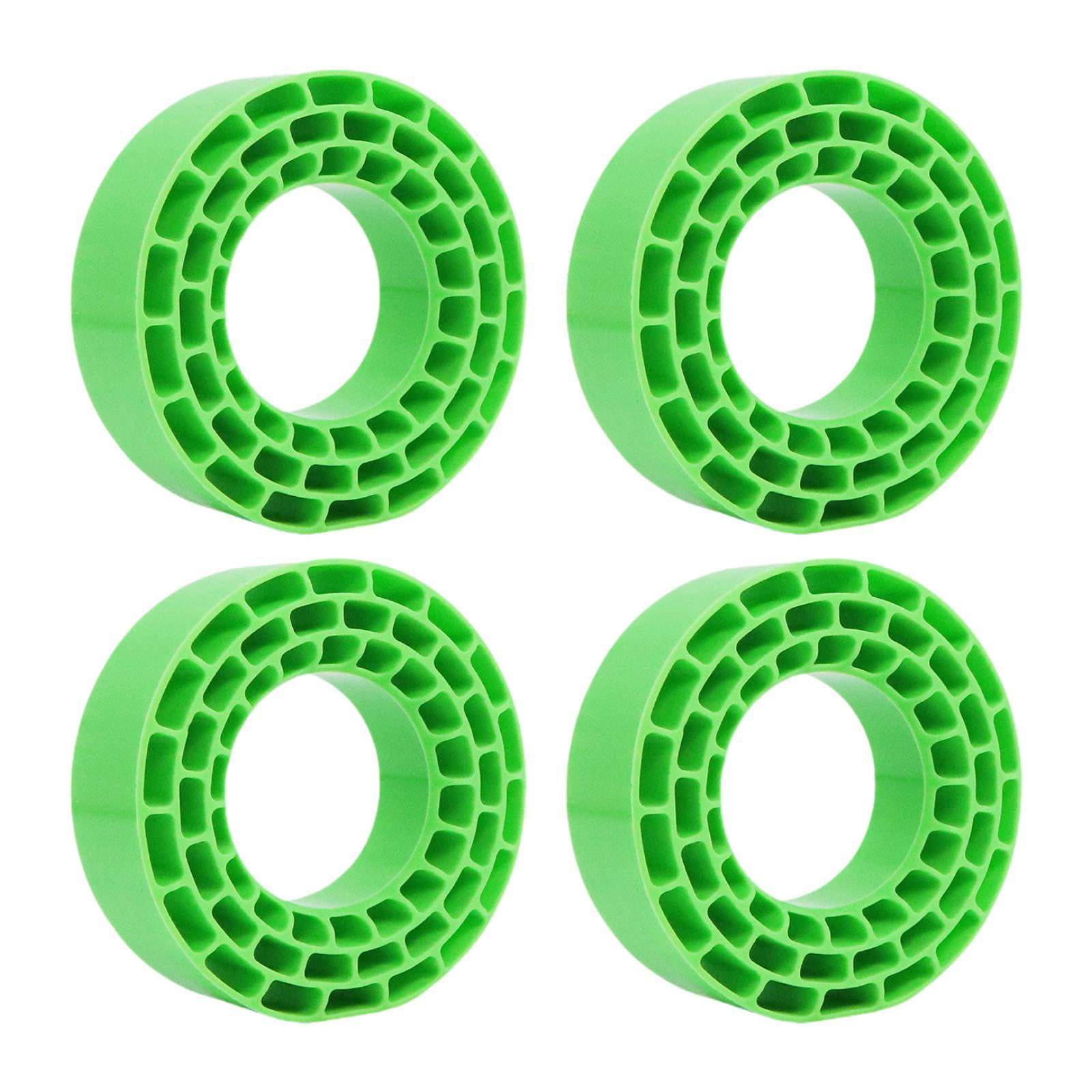 4 Pcs RC Tires Foam Inserts Tire Cushioning Three Layer Trimmable ...