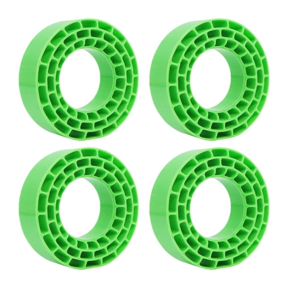 4 Pcs RC Tires Foam Inserts Tire Cushioning Three Layer Trimmable ...