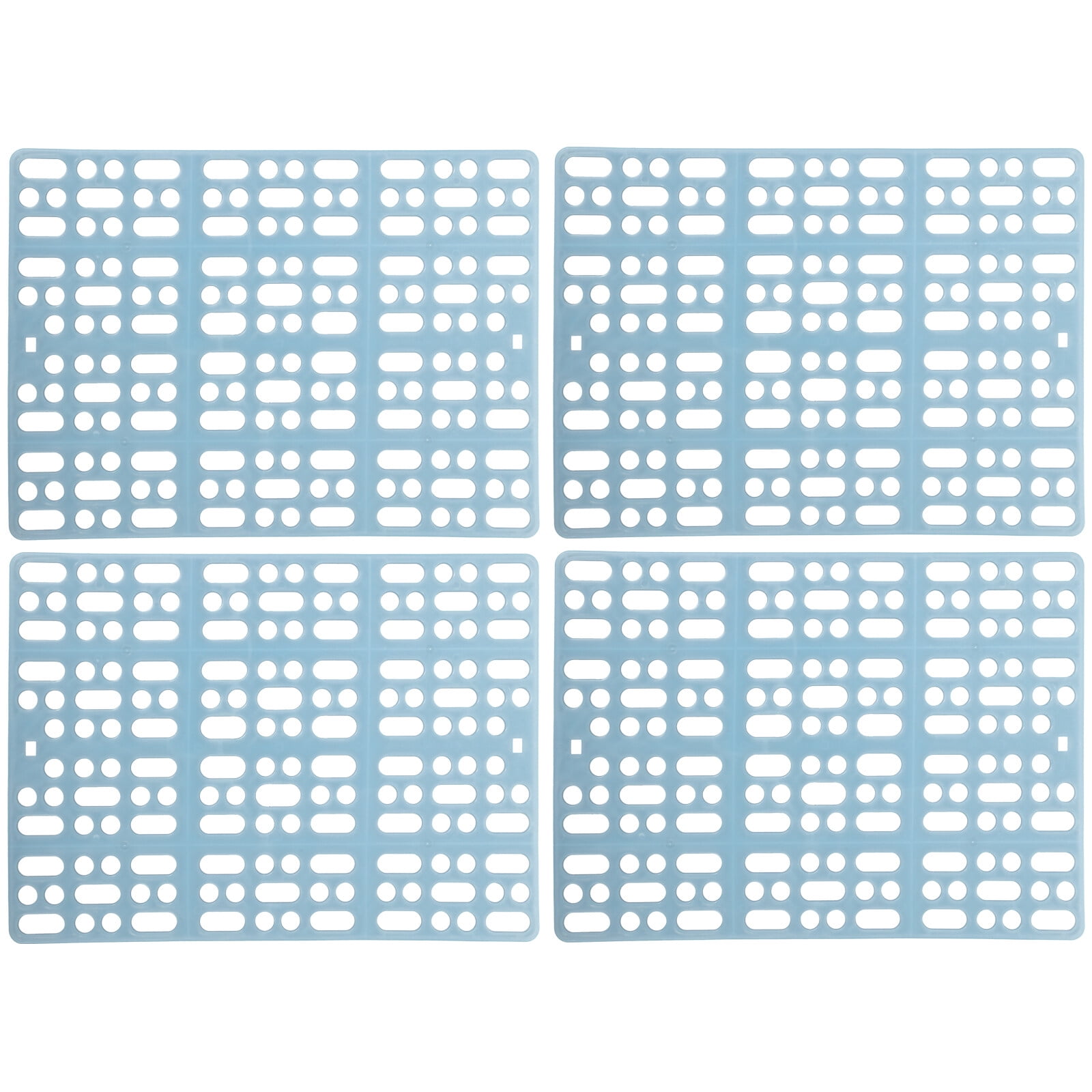 4 Pcs Rabbit Mats Rabbit Foot Pads Wear-resistant Foot Pads Pan Rabbit ...