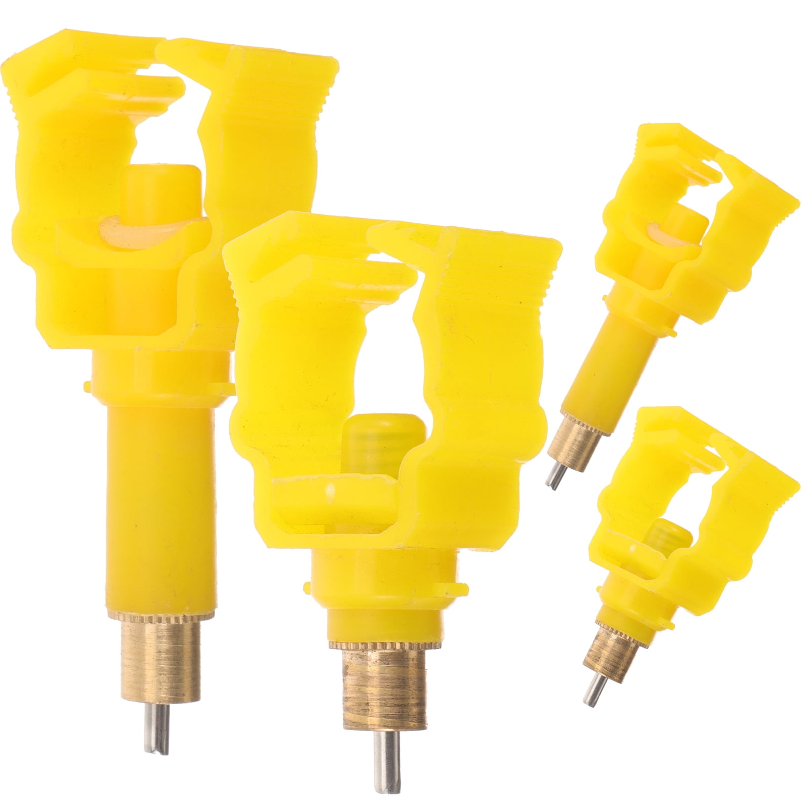 4 Pcs Rabbit Water Fountain Waterer Nozzle for Rabbits Auto Feeding ...
