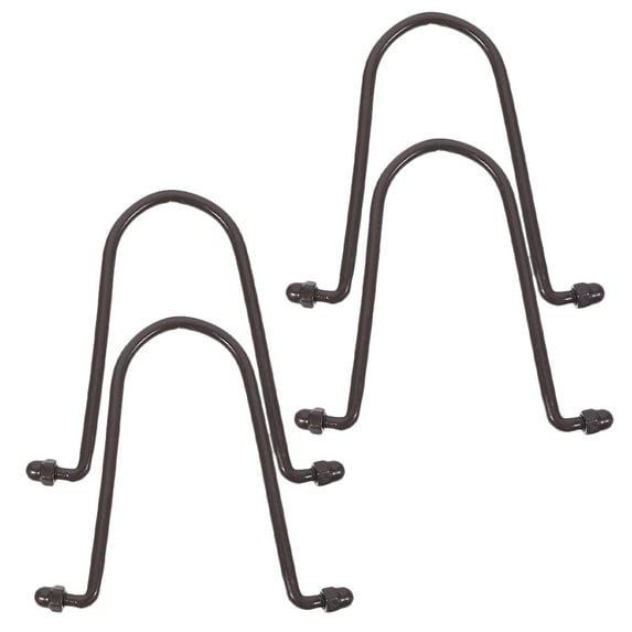 4 Pcs Rain Chain Hook Replacement for Chains Metal Adapter Hanging ...