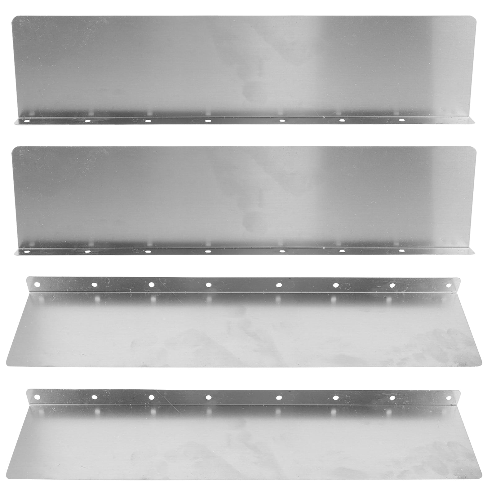 4 Pcs Rain Gully Splash Guard Stylish Gutter Guards Concrete Block ...