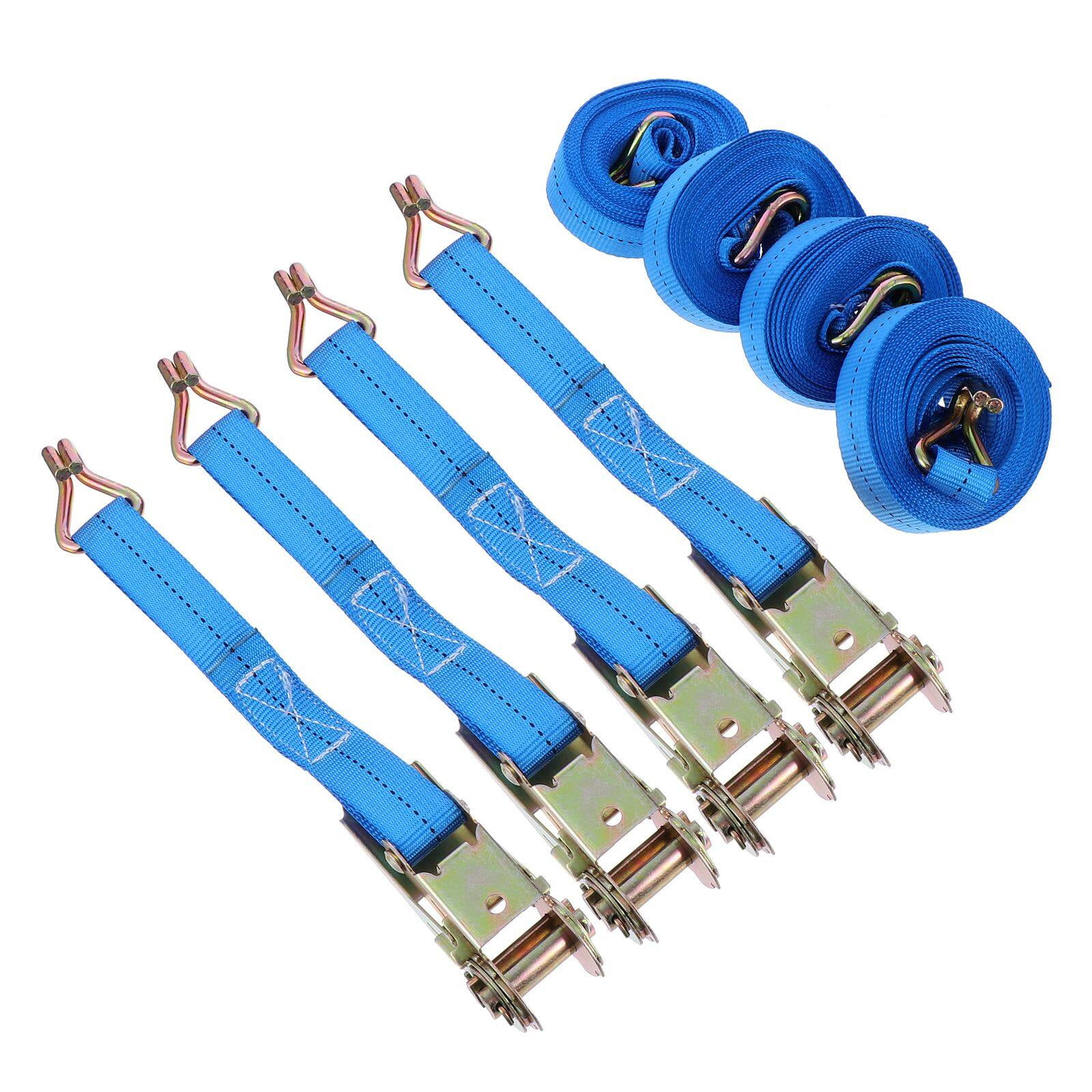 4pcs Luggage Binder Fastening Belt Cargo Binding Belt Binding Device ...
