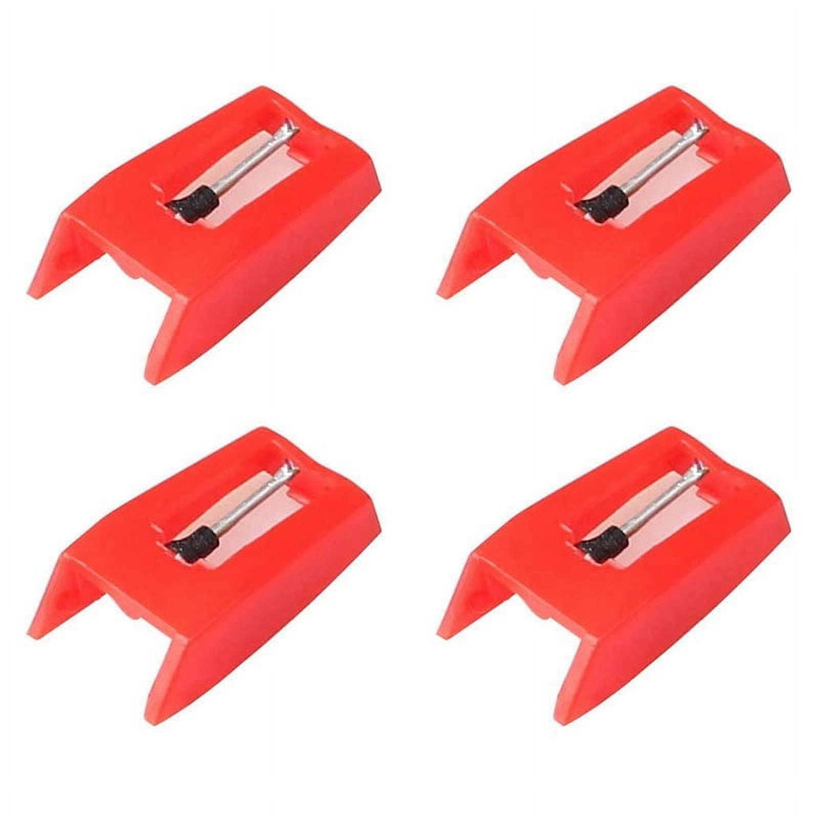 4 Pcs Record Player Needles, Universal Replacement Stylus Needles ...