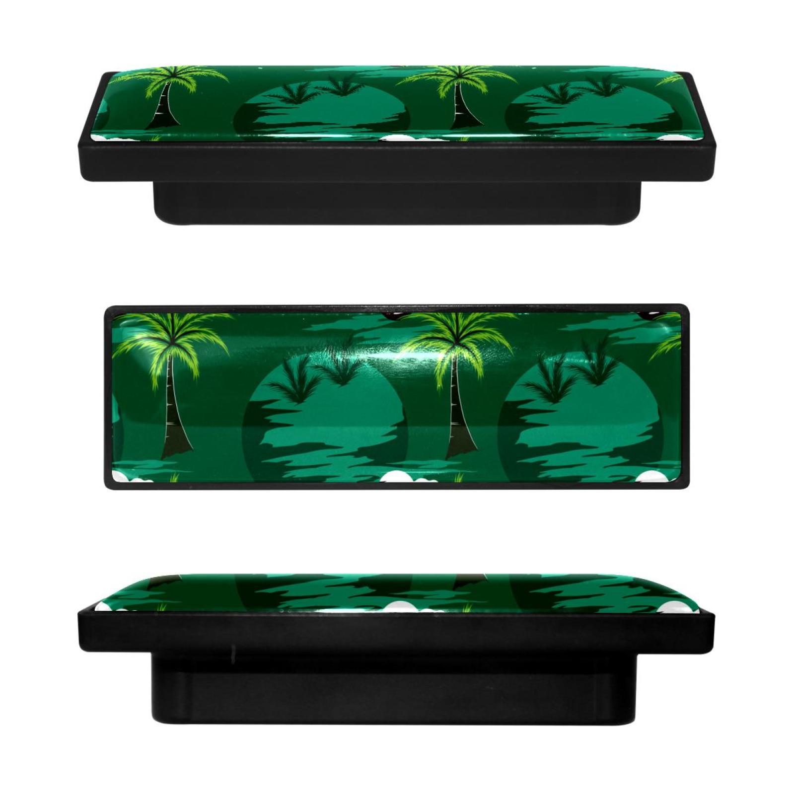 4 Pcs Rectangle Cabinet Handle Cupboard Knob Drawer Pulls Handle Beach ...