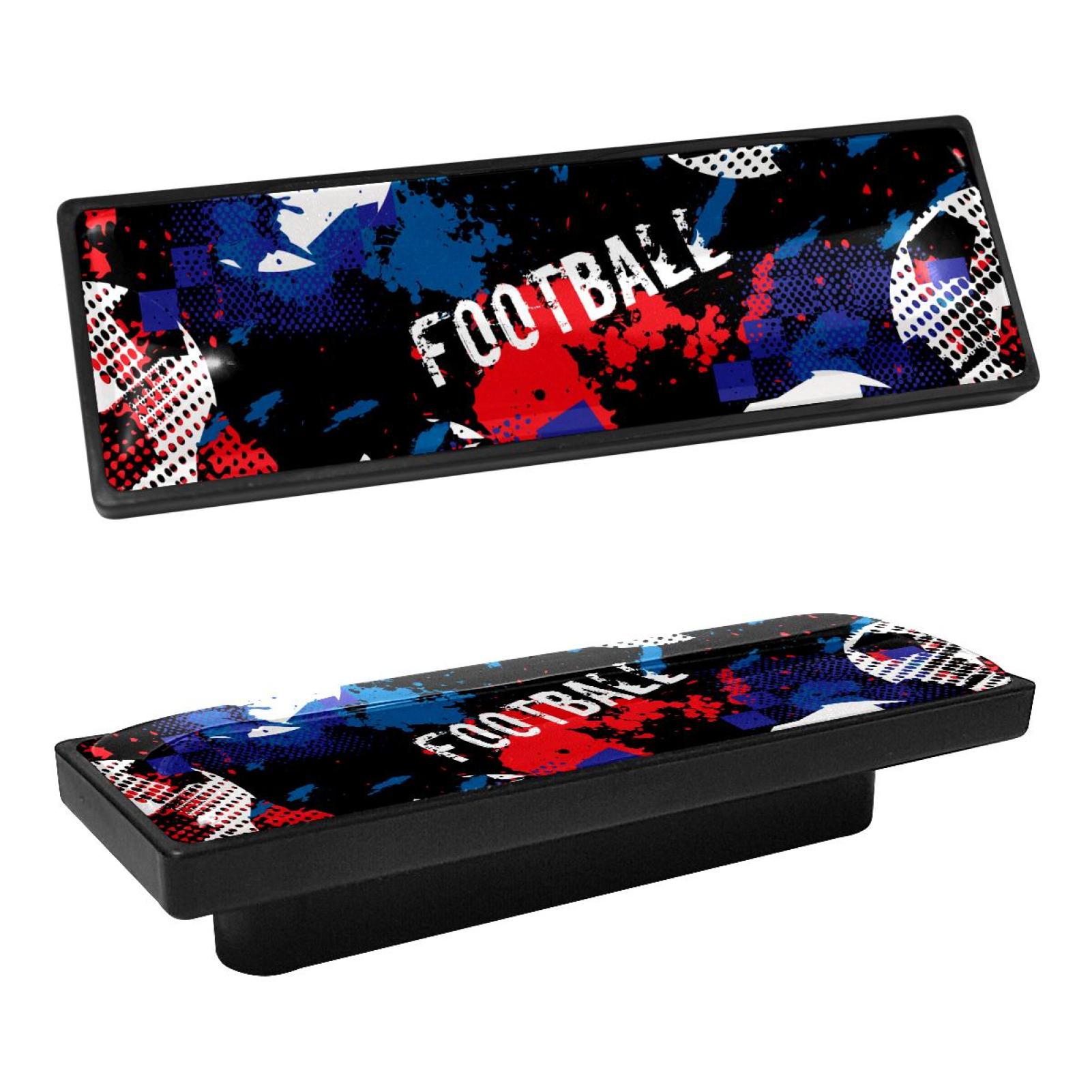 4 Pcs Rectangle Cabinet Handle Cupboard Knob Drawer Pulls Handle ...