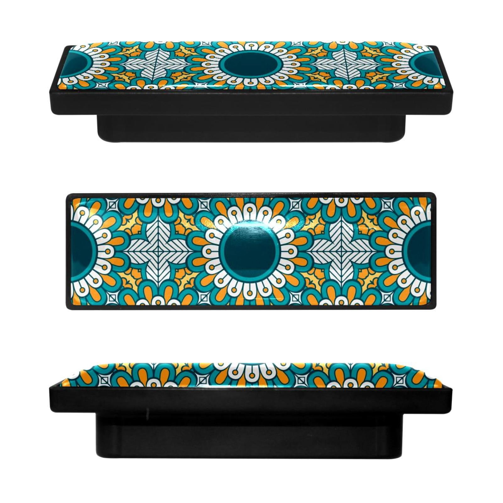 4 Pcs Rectangle Cabinet Handle Cupboard Knob Drawer Pulls Handle ...