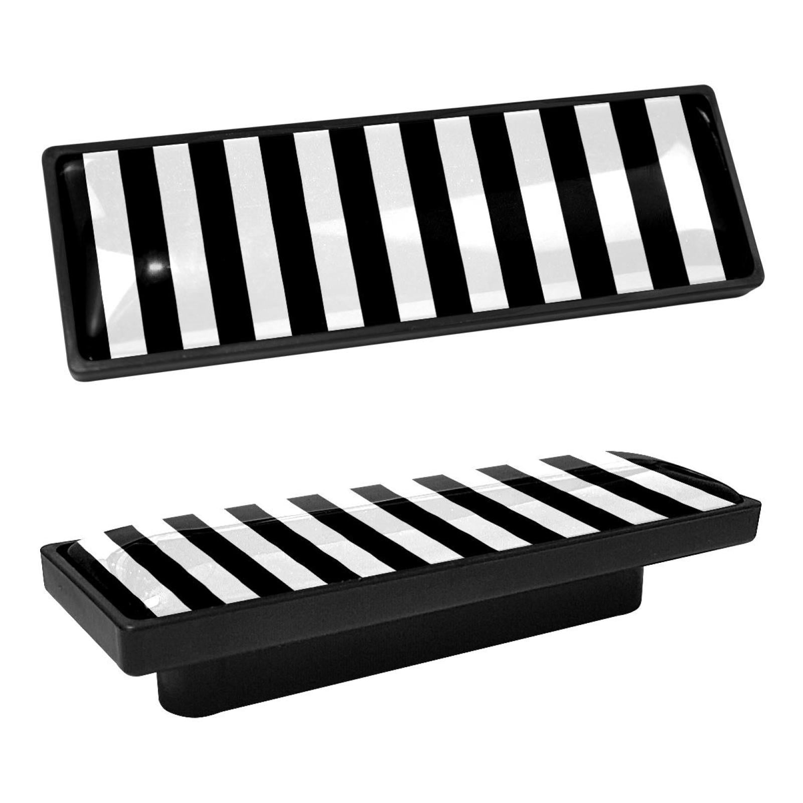 4 Pcs Rectangle Cabinet Handle Cupboard Knob Drawer Pulls Handle Modern ...