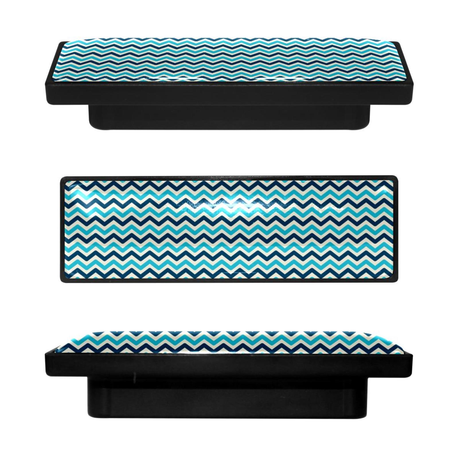 4 Pcs Rectangle Cabinet Handle Cupboard Knob Drawer Pulls Handle ...