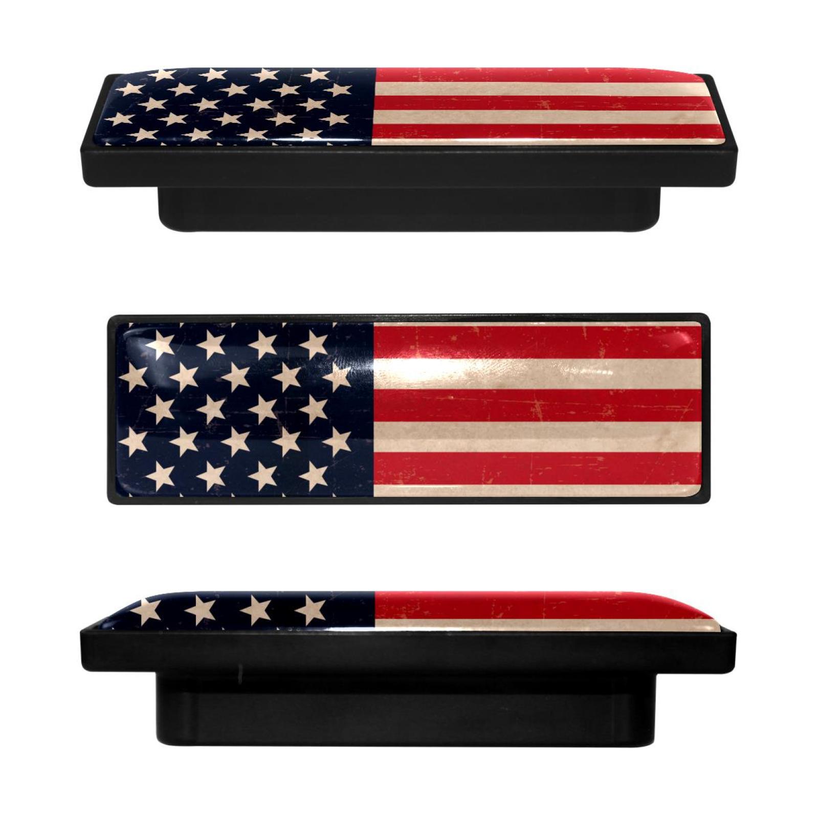 4 Pcs Rectangle Cabinet Handle Cupboard Knob Drawer Pulls Handle ...