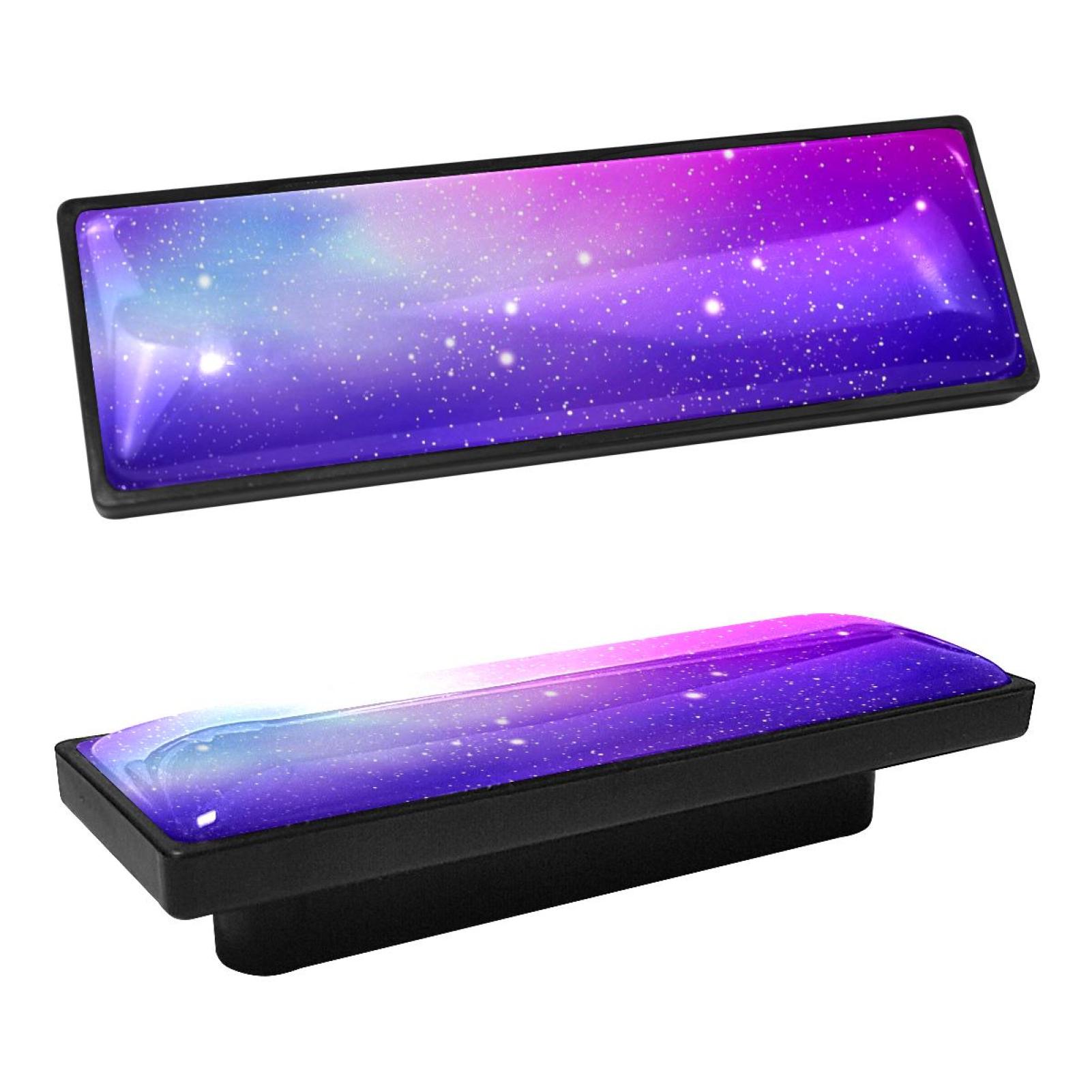 4 Pcs Rectangle Cabinet Handle Cupboard Knob Drawer Pulls Handle Starry ...