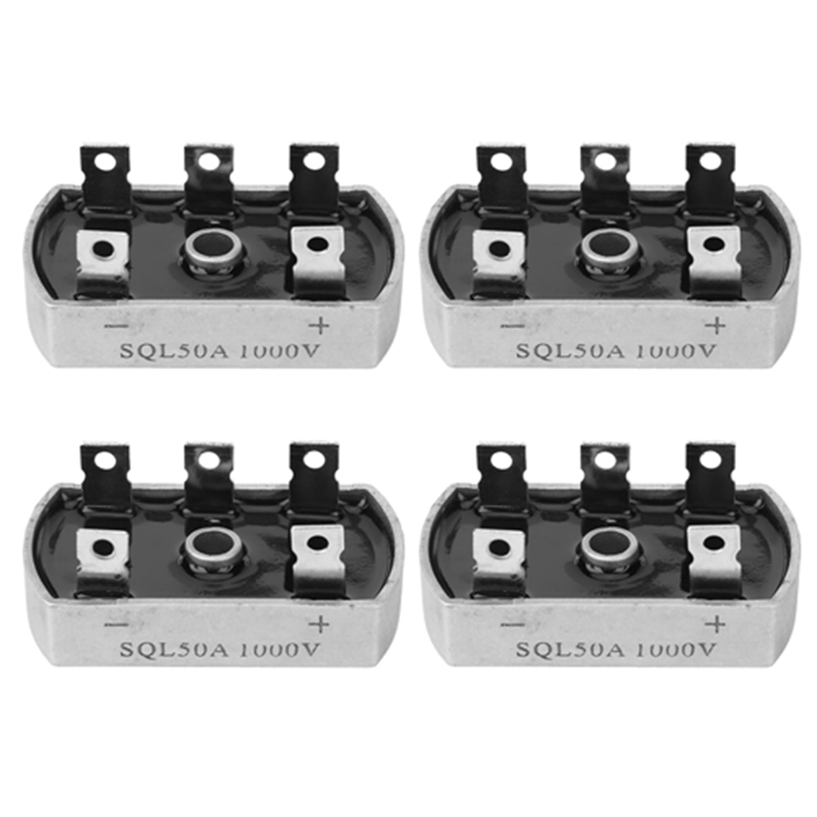 4 Pcs Rectifier Bridge SQL50A 1000V 3-Phase Low Frequency Rectifier ...