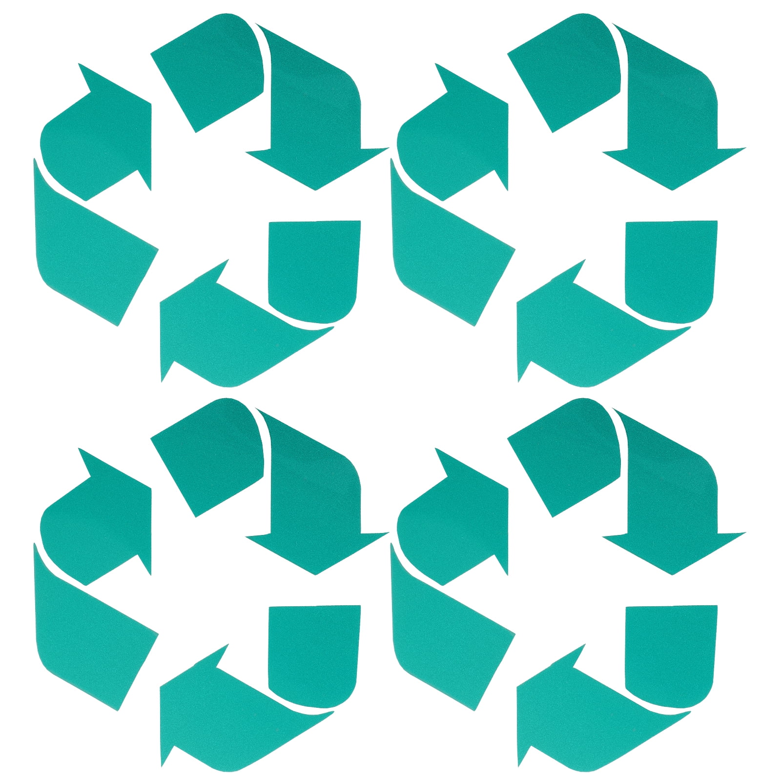 GOOHOCHY 4 Pcs Premium Self Adhesive Recyclable Sign Stickers for Home ...