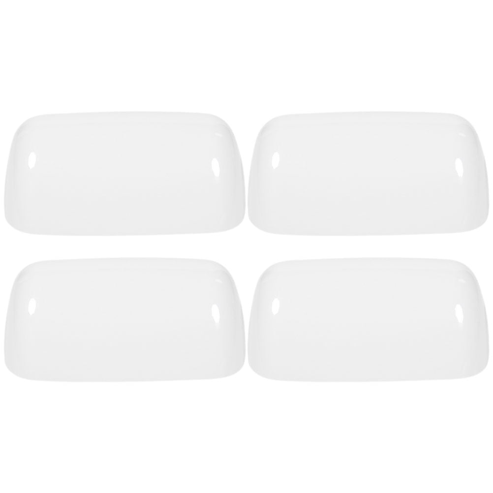 4 Pcs Red Devices Lamp Shades for Floor Lamps Bank Lampshade PP Sturdy ...