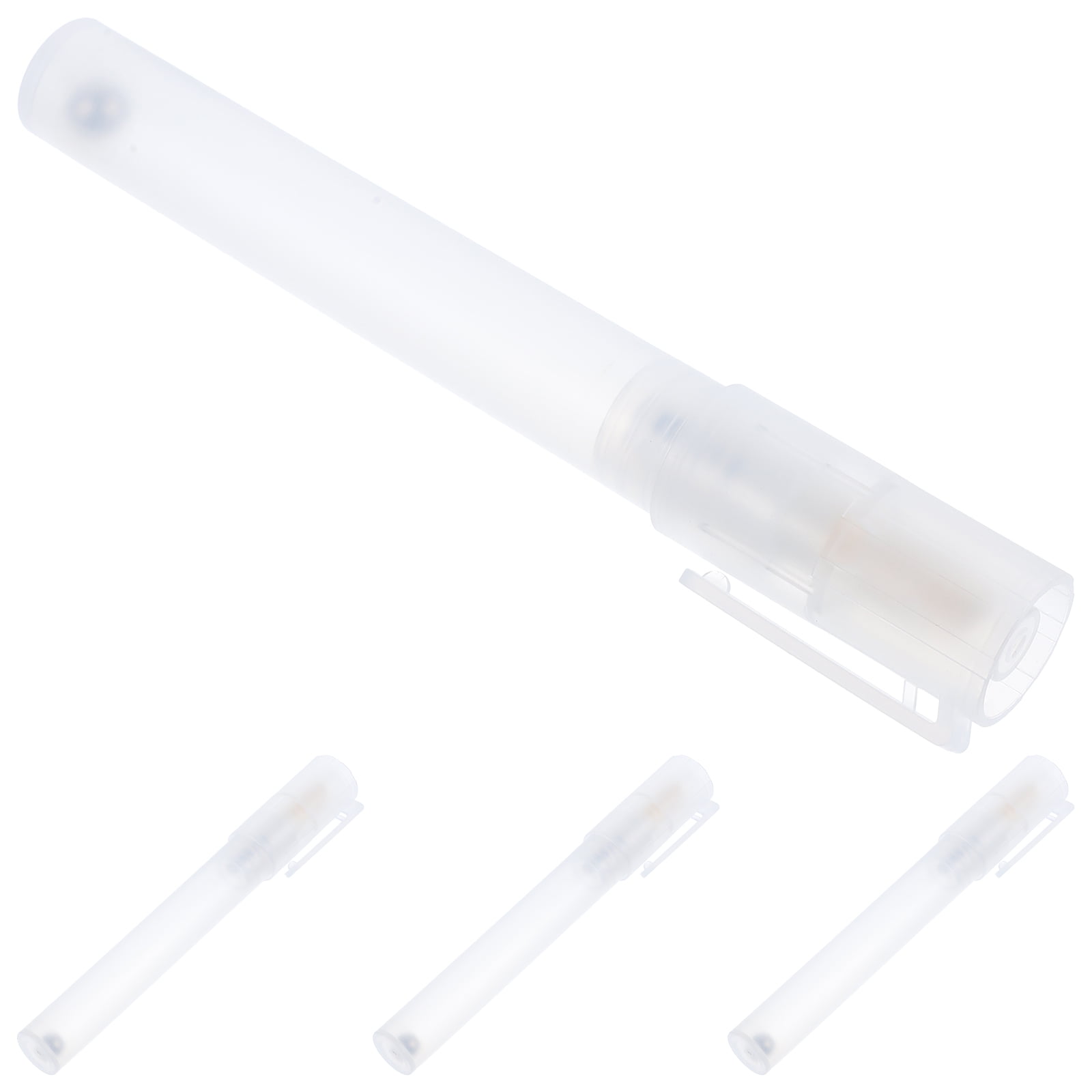 4 Pcs Refillable Paint Pen Shell Pens Empty Painting Shells ...