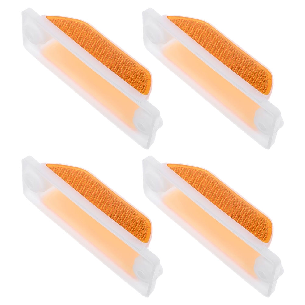 4 Pcs Reflective Delineator Road Marker Road Reflector Driveway Markers ...