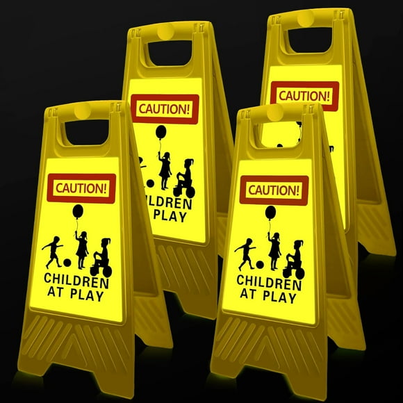 Children At Play Safety Signs