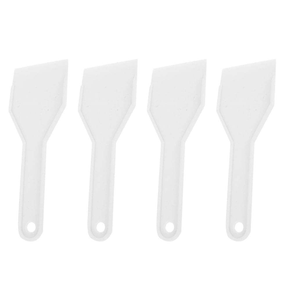 4 Pcs Refrigerator Deicing Shovel Freezer Cleaning Scraper Ice Removing ...