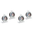 4 Pcs Refrigerator Thermometer 20℃-20℃/-20℉-80℉ Fridge Analog ...
