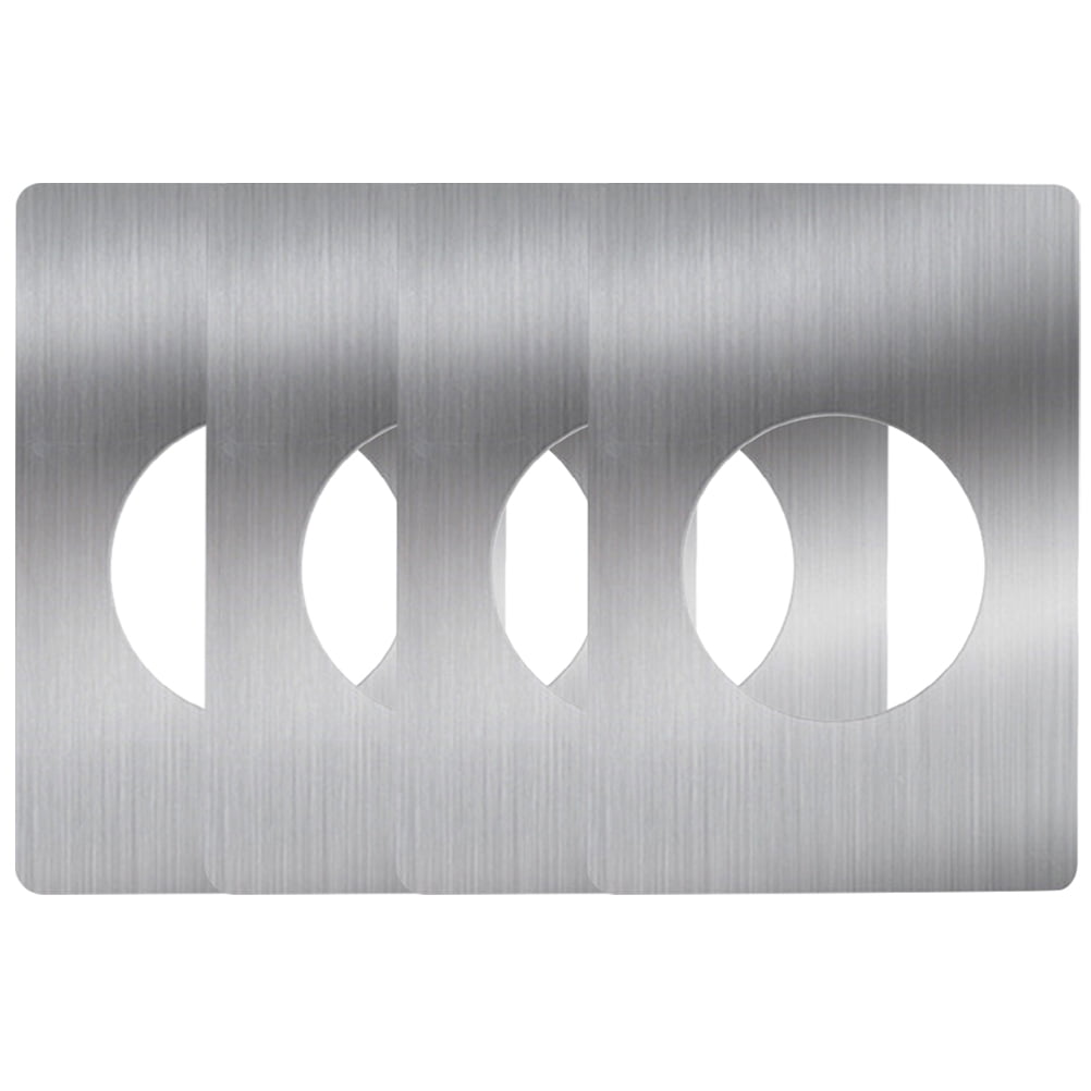 4 Pcs Reinforcer Door Lock Repair Board Door Reinforcement Plates ...